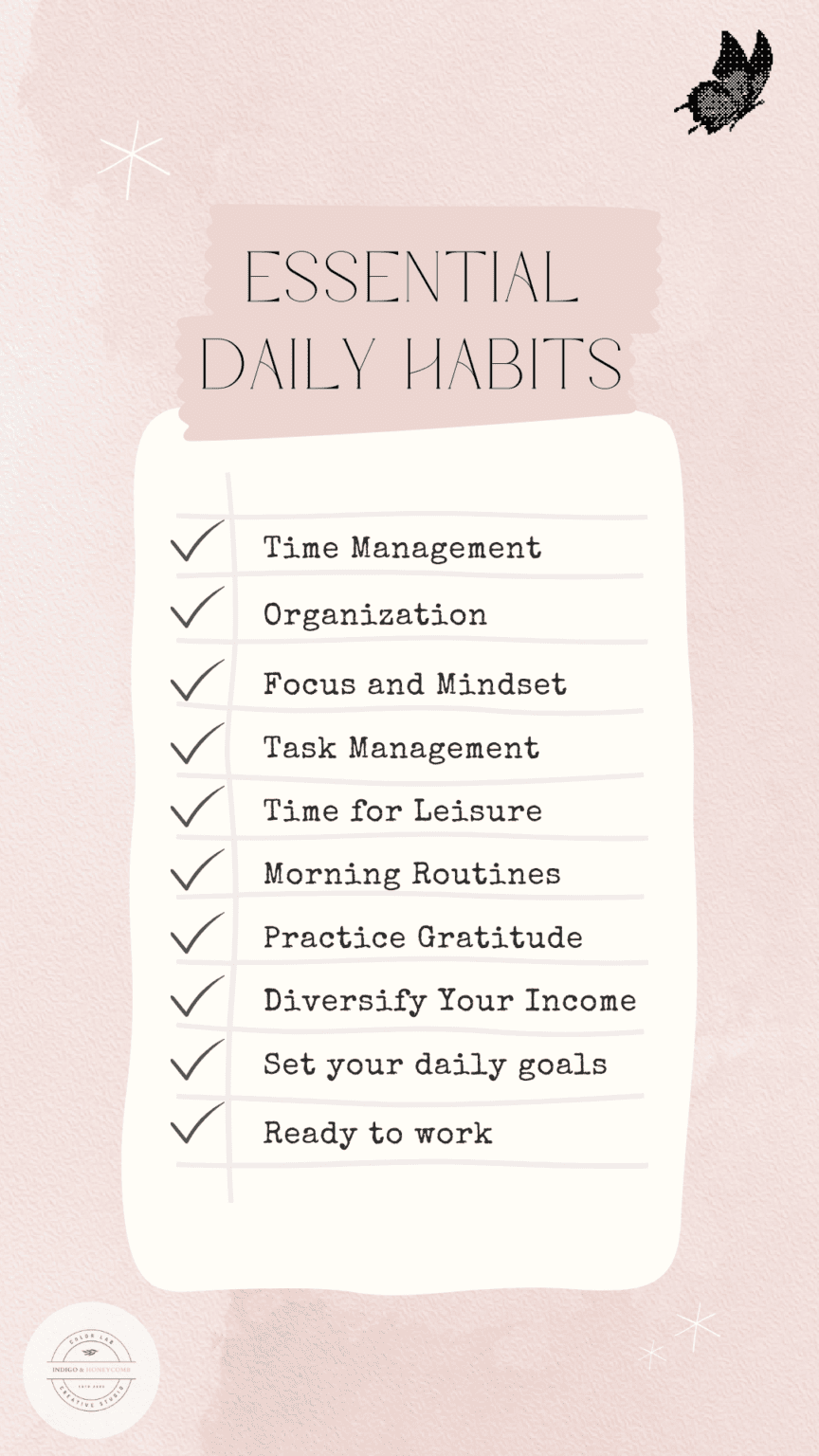 Boost Productivity: 50 Daily Habits for Success and Efficiency - Indigo ...