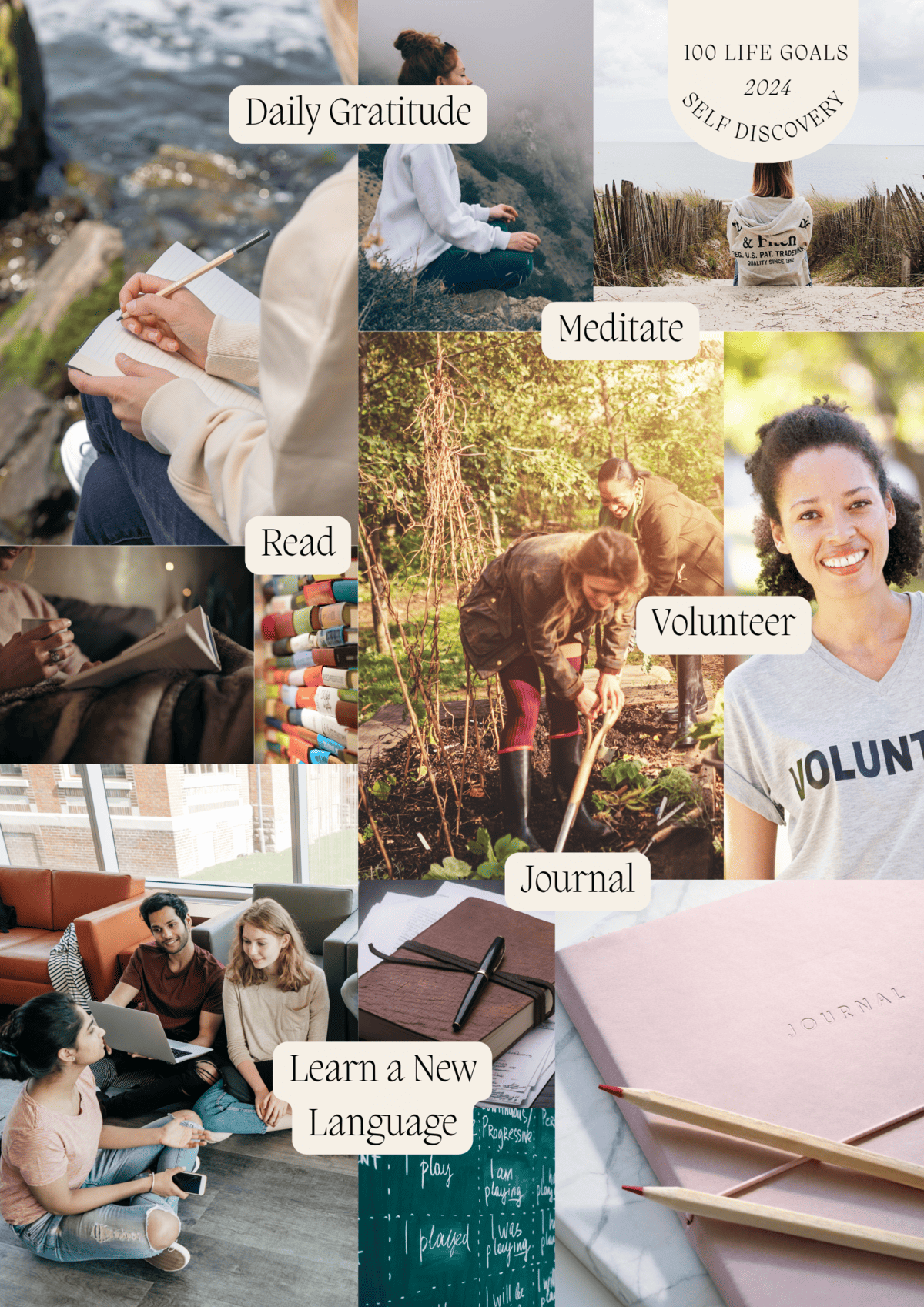 100 Life Goals to Transform Your Journey: Dream, Plan, Achieve - Indigo ...