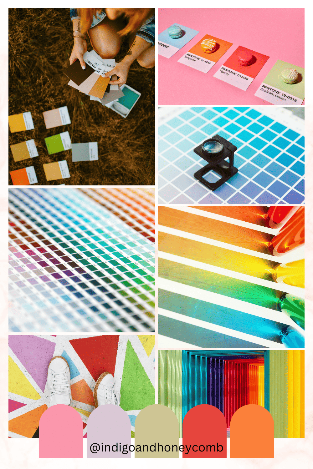 Embrace the Palette: 10 Ways to Celebrate International Color Day - Indigo and Honeycomb COLOR LAB