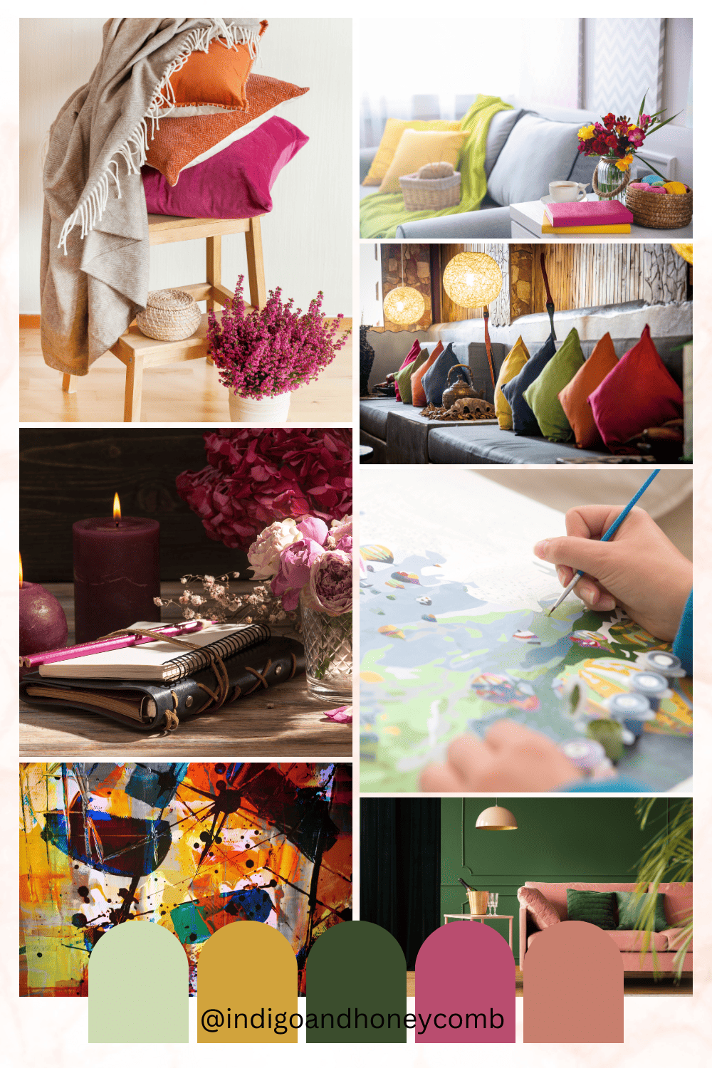 Embrace the Palette: 10 Ways to Celebrate International Color Day - Indigo and Honeycomb COLOR LAB