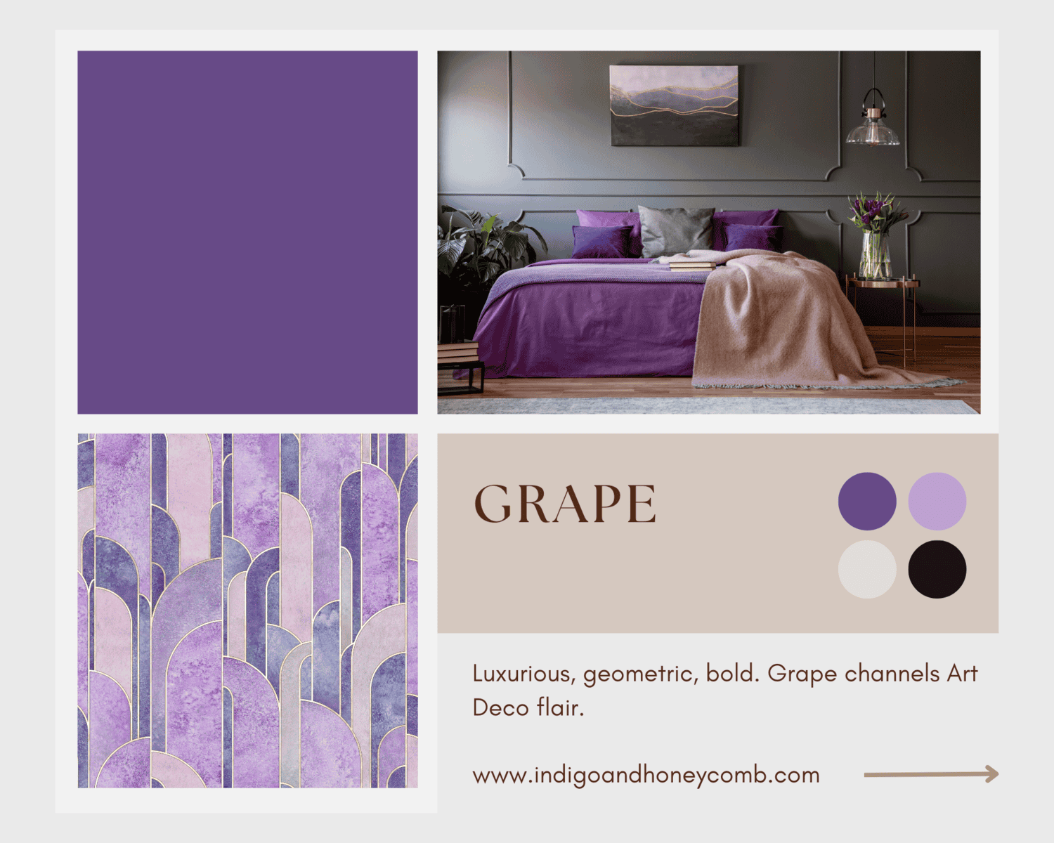 Decorating with Purple: 10 Inspiring Ideas for Your Home - Indigo and ...