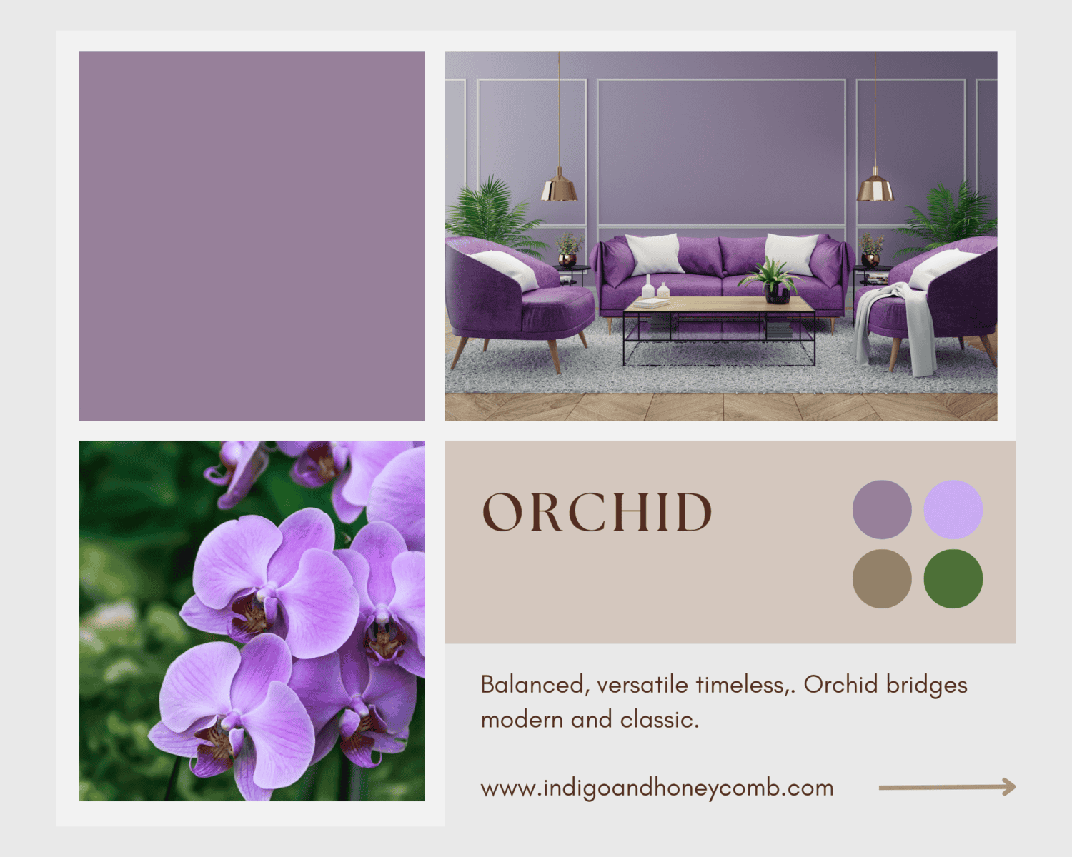 Decorating with Purple: 10 Inspiring Ideas for Your Home - Indigo and ...