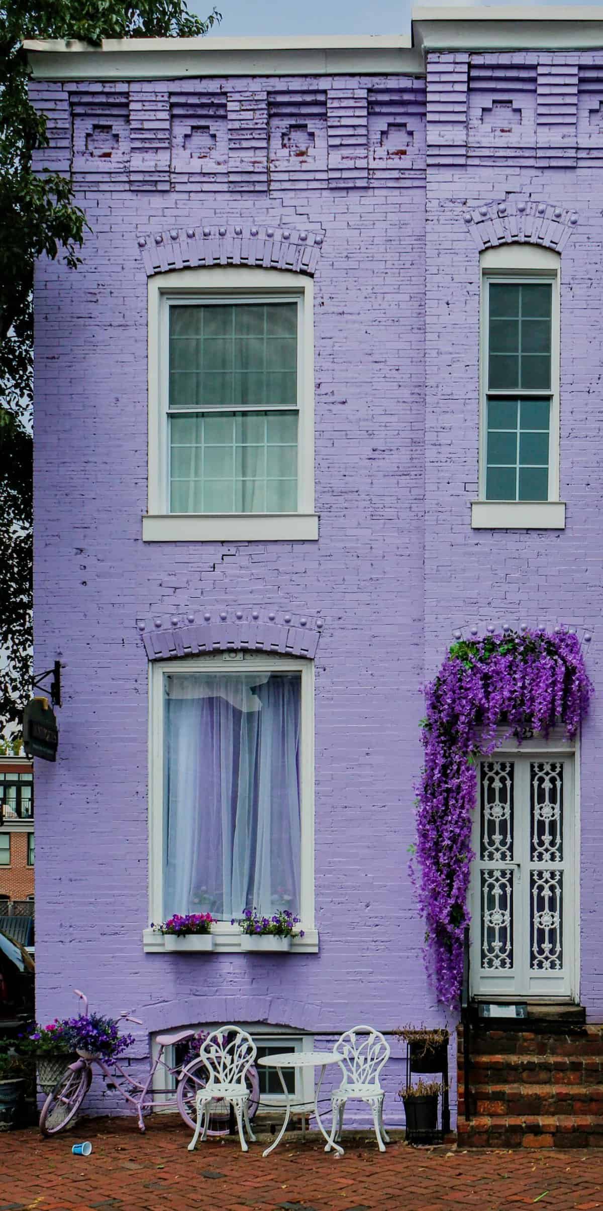 Plum Perfect: The Best Purple Shades for Eight Architectural Styles ...