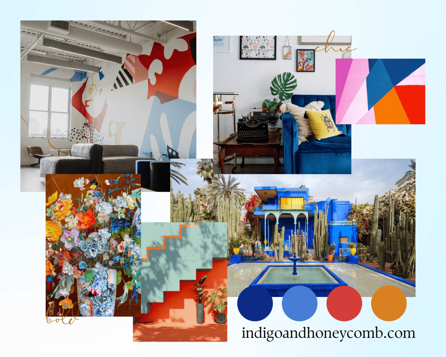 Beyond the Blue: Unveiling Secrets of Blue Color Theory - Indigo and ...