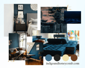 Beyond the Blue: Unveiling Secrets of Blue Color Theory - Indigo and ...