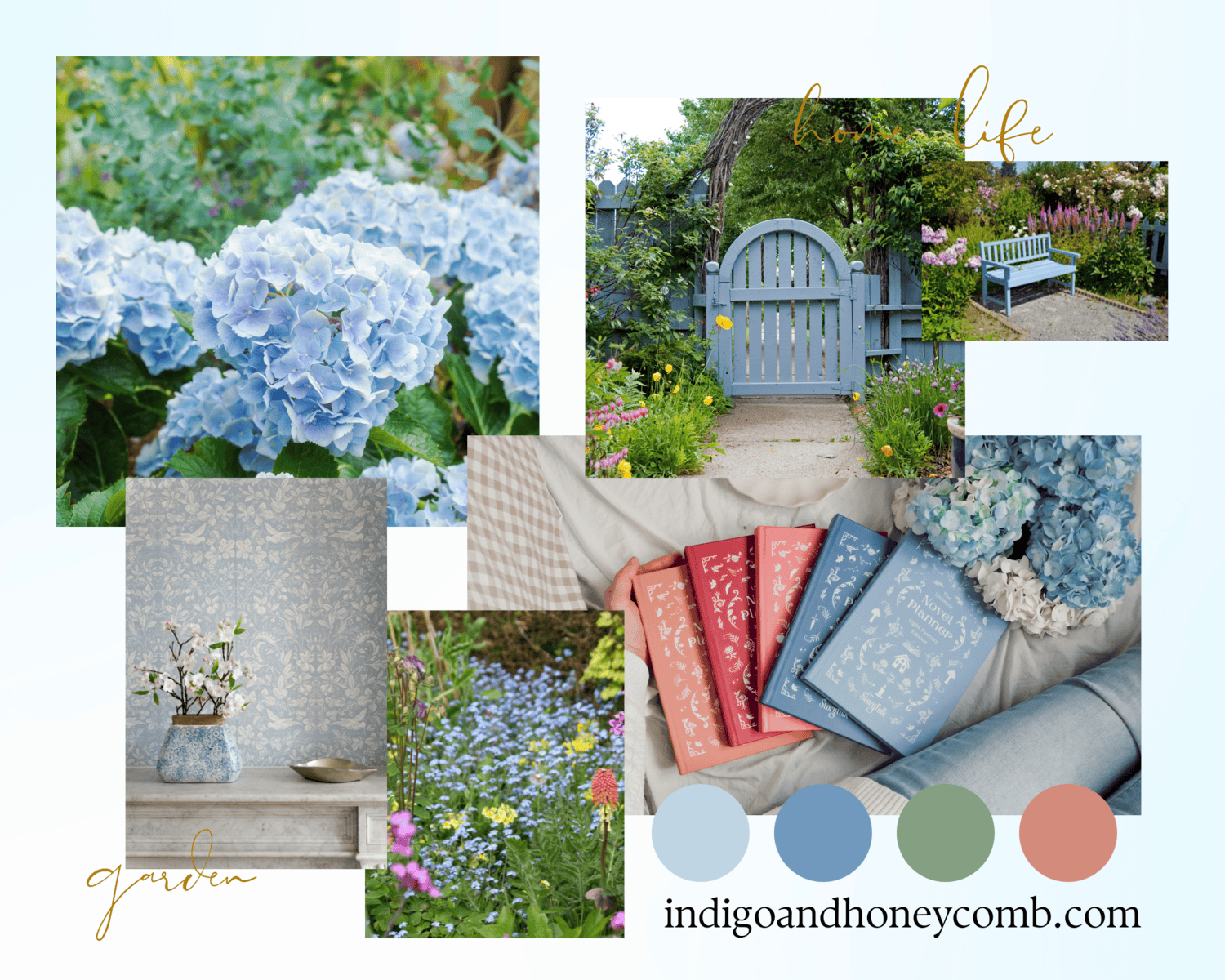 Beyond the Blue: Unveiling Secrets of Blue Color Theory - Indigo and ...