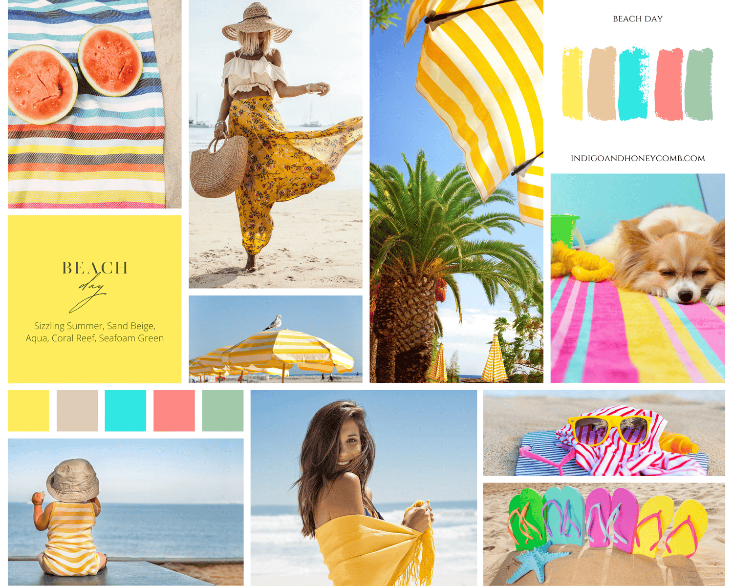 Introducing Sizzling Summer Yellow: July's Color of the Month - Indigo ...