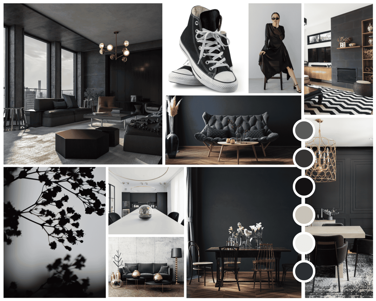 Color Psychology - Indigo and Honeycomb COLOR LAB