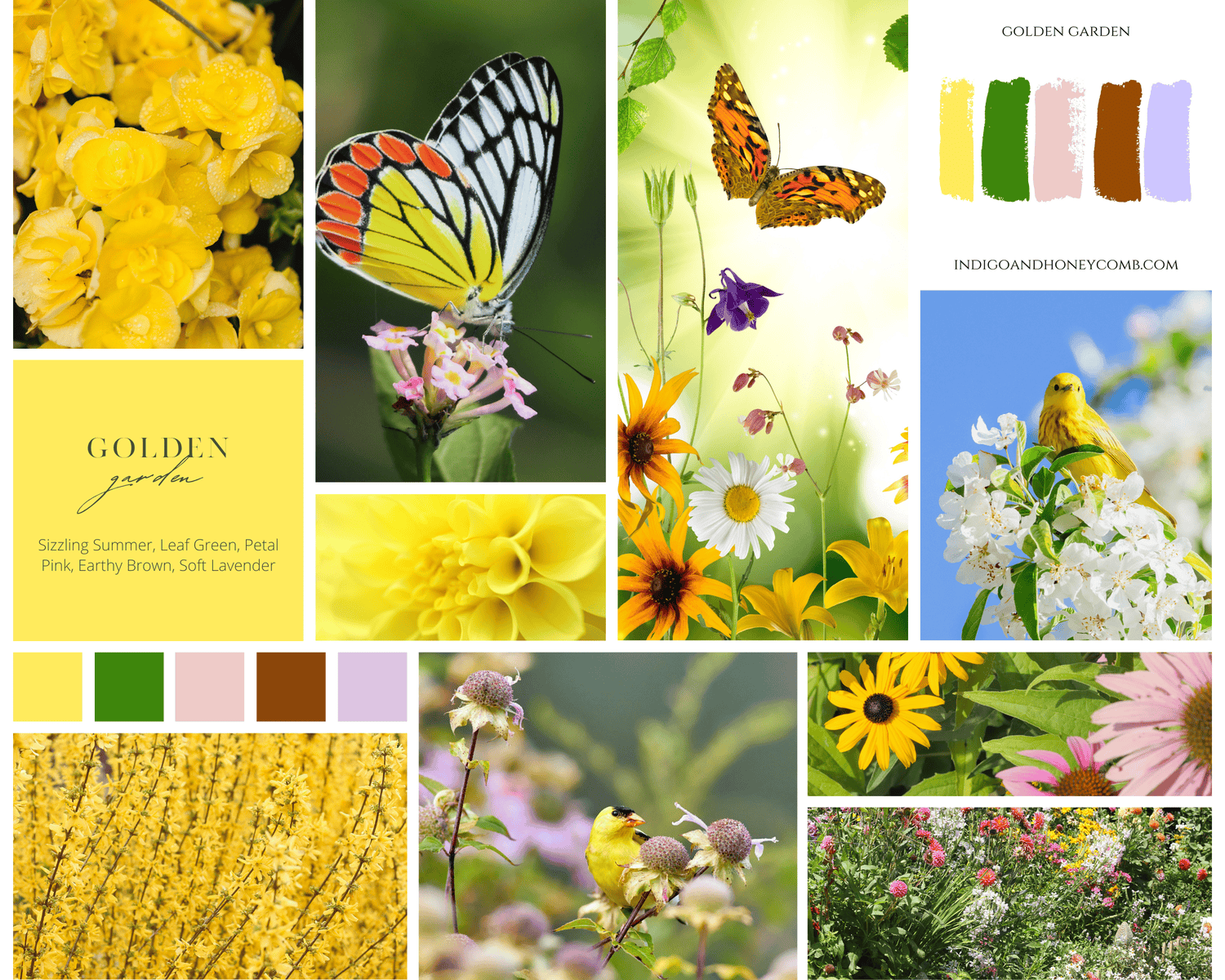 Introducing Sizzling Summer Yellow: July's Color of the Month - Indigo ...