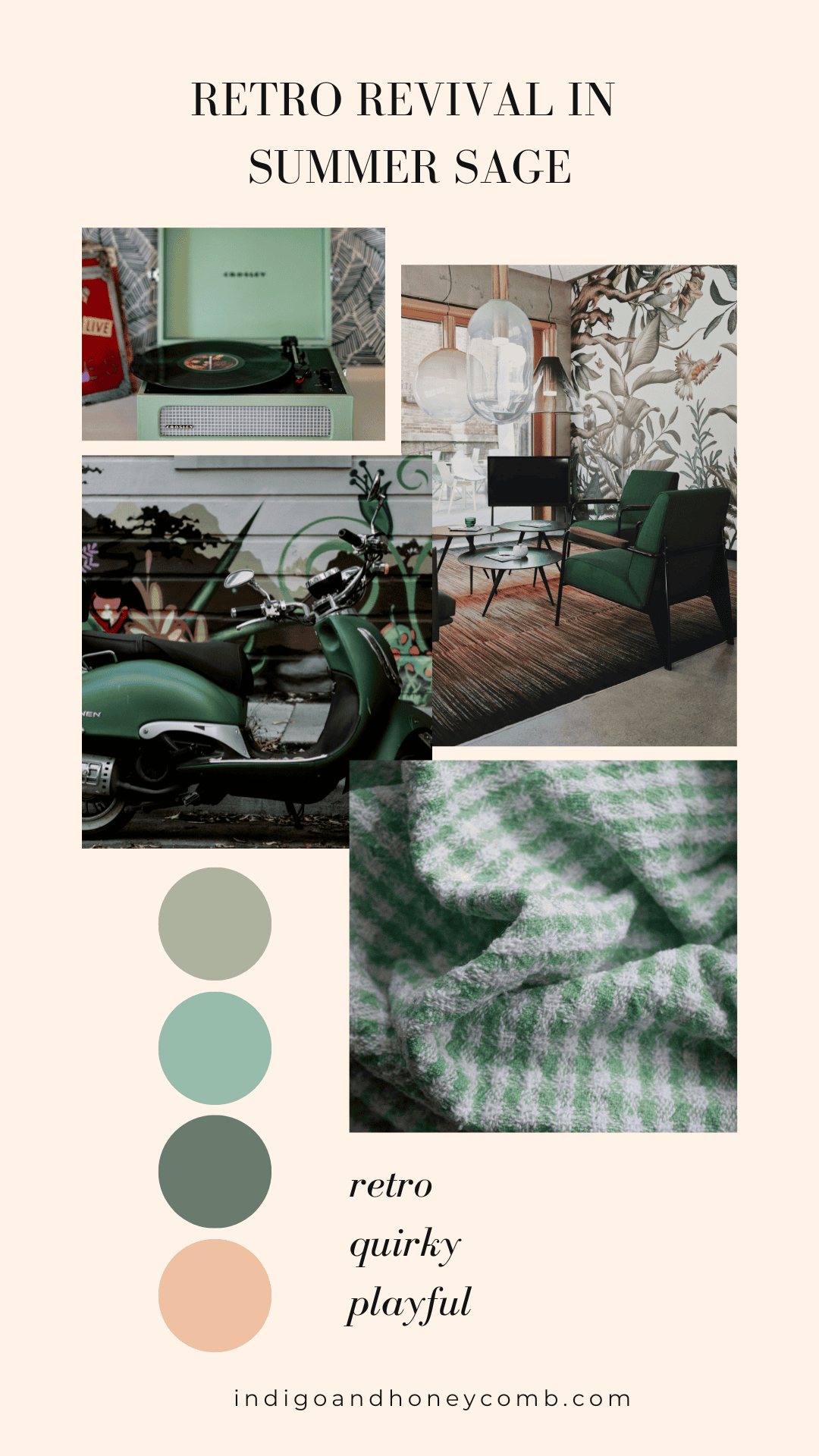 Summer Sage Green Color: June Color of the Month - Indigo and Honeycomb ...