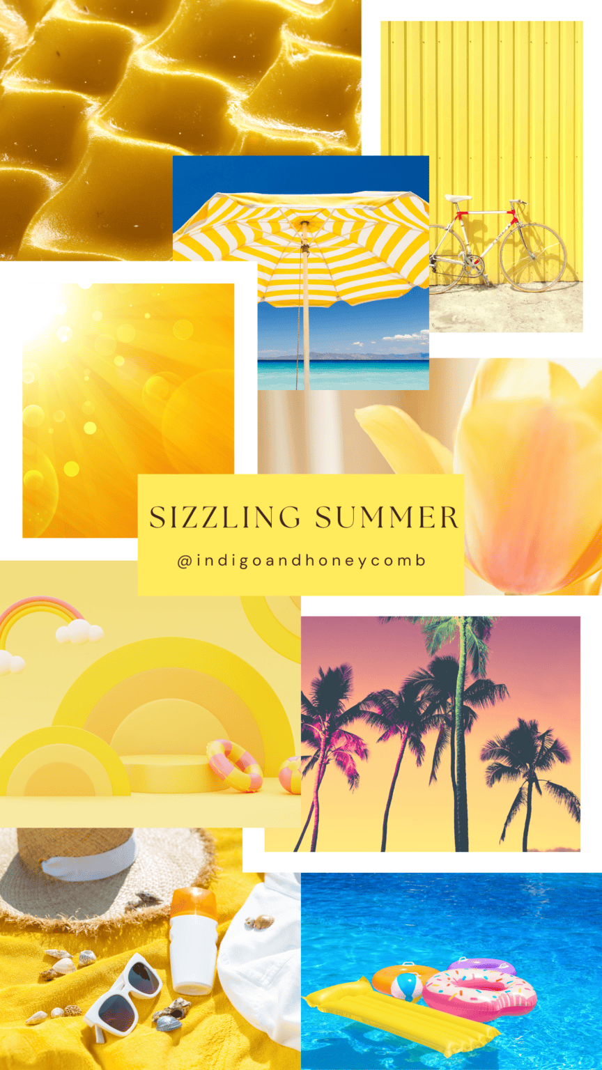 Introducing Sizzling Summer Yellow: July's Color of the Month - Indigo ...