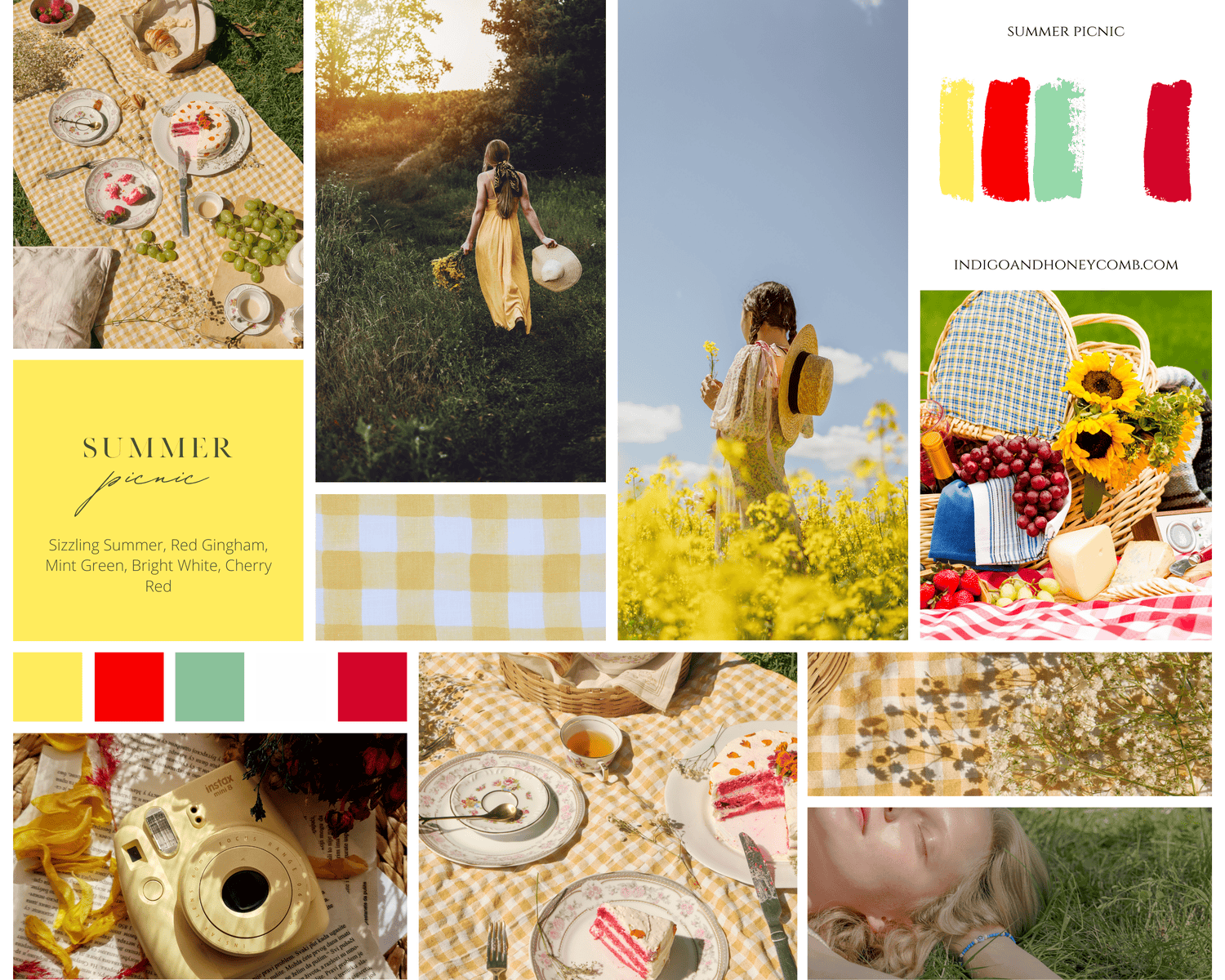 Introducing Sizzling Summer Yellow: July's Color of the Month - Indigo ...