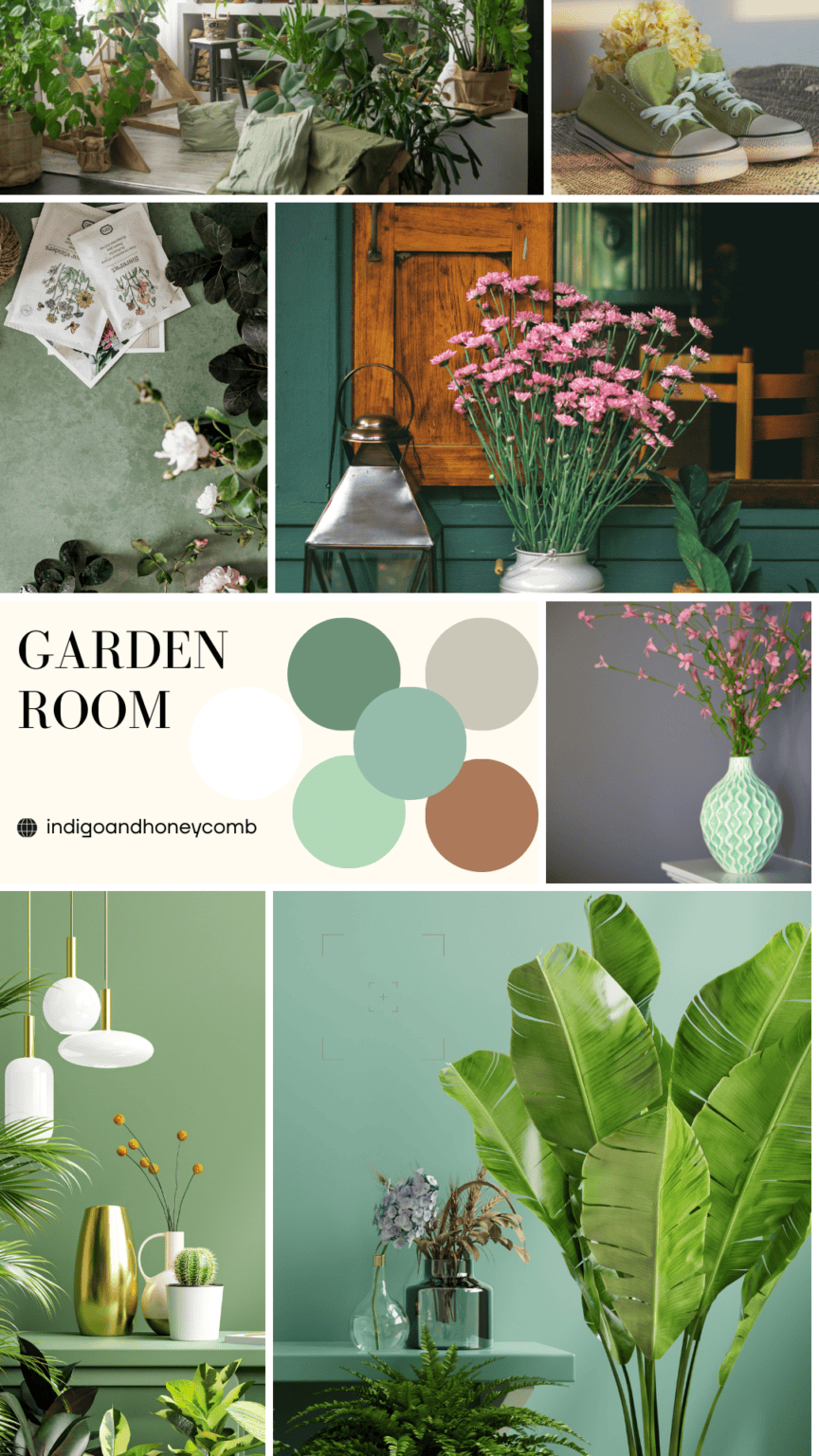 Summer Sage Color Palettes: Design Your Home with 10 New Ideas - Indigo ...