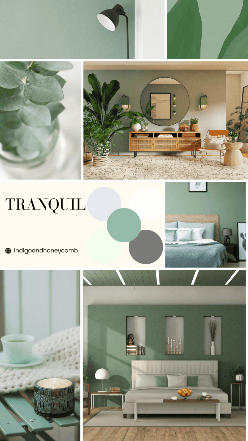 Summer Sage Color Palettes: Design Your Home with 10 New Ideas - Indigo ...