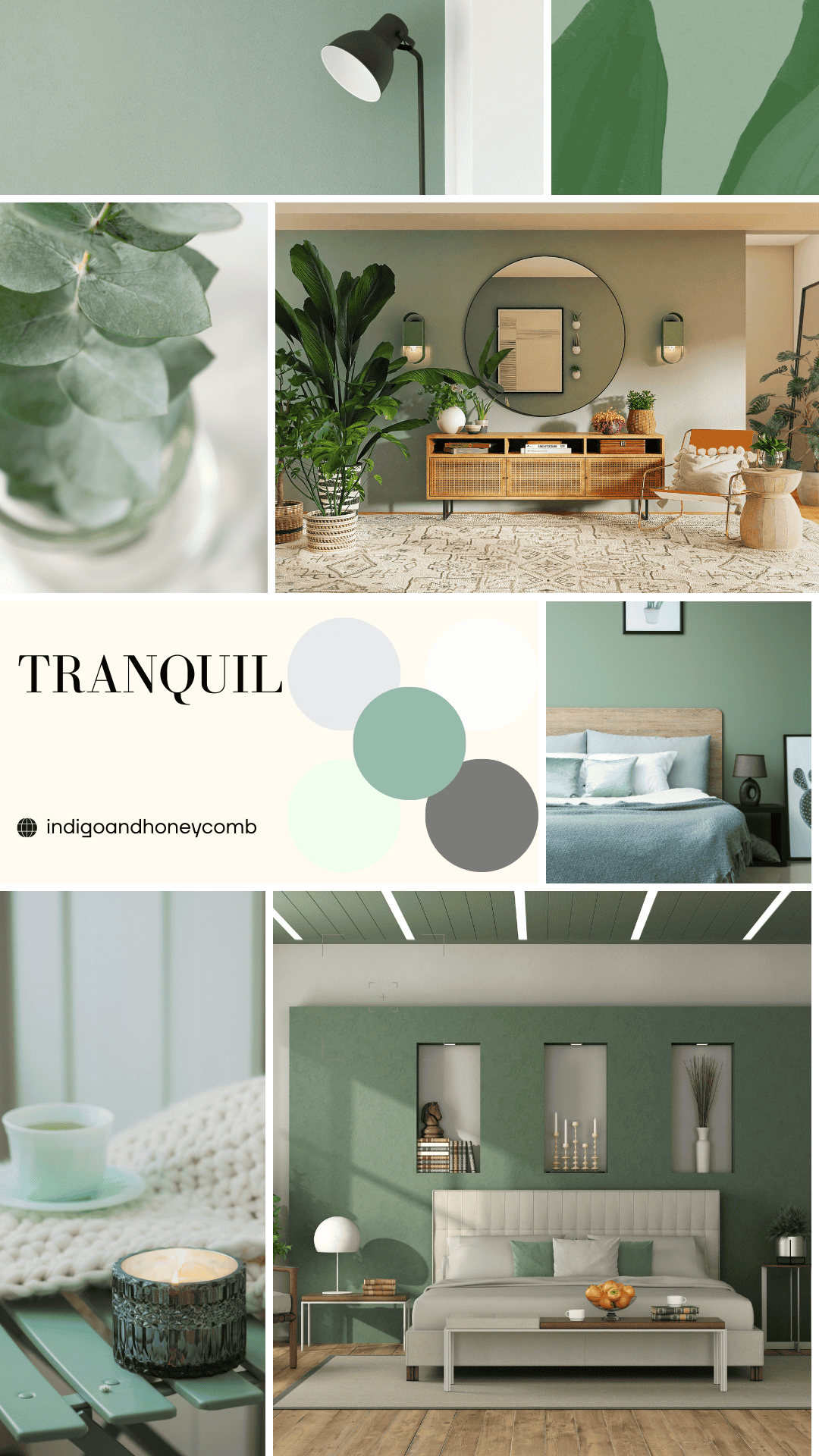 Summer Sage Color Palettes: Design Your Home with 10 New Ideas - Indigo ...