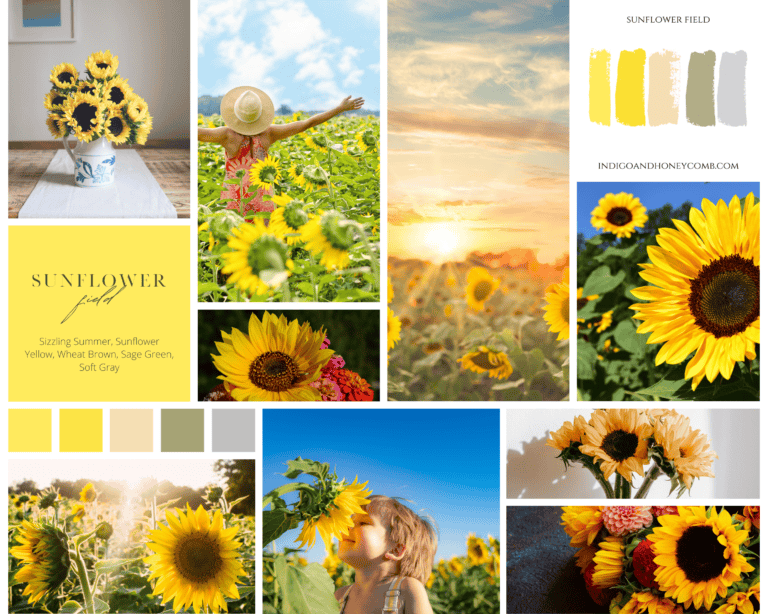 Introducing Sizzling Summer Yellow: July's Color of the Month - Indigo ...