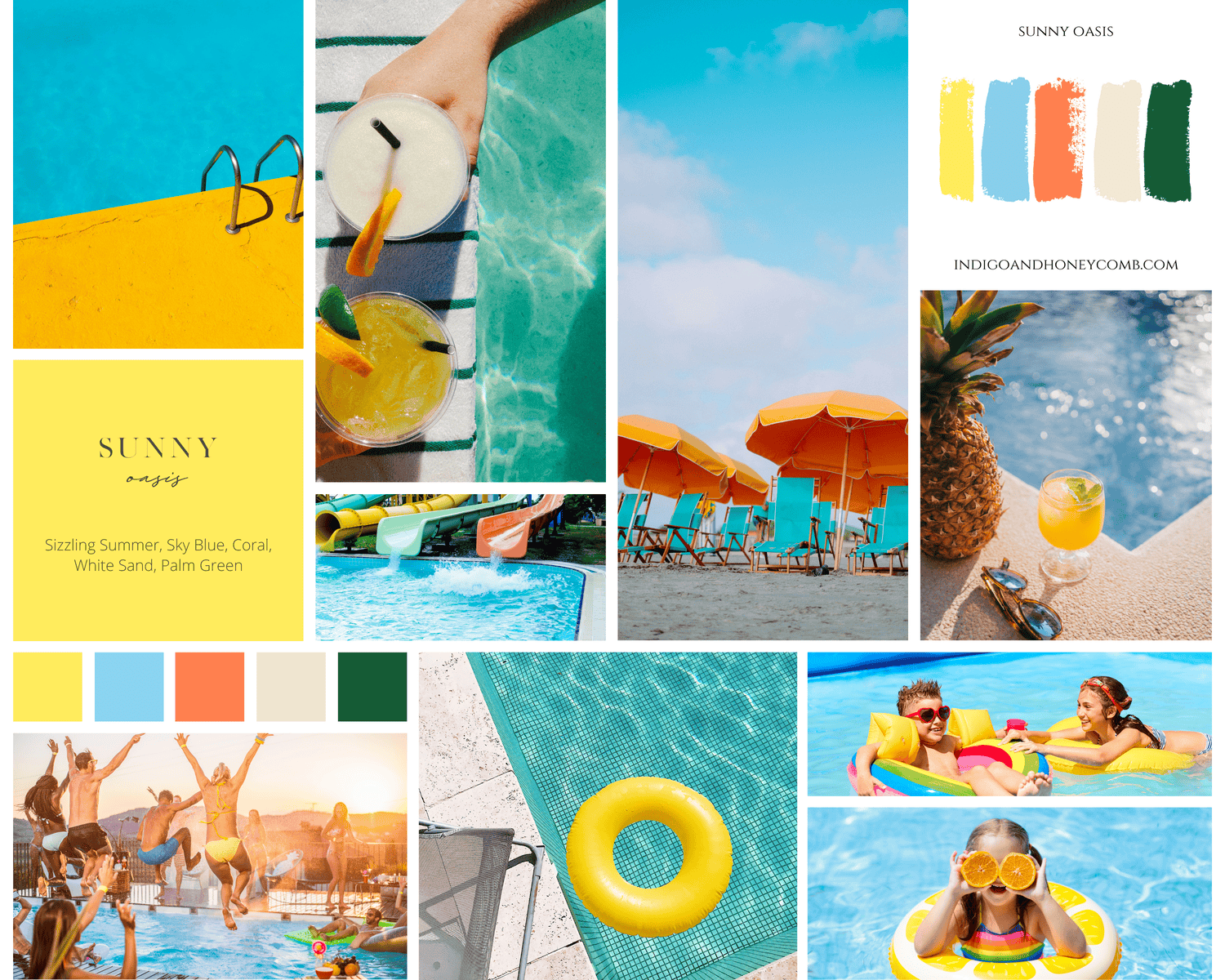 Introducing Sizzling Summer Yellow: July's Color of the Month - Indigo ...