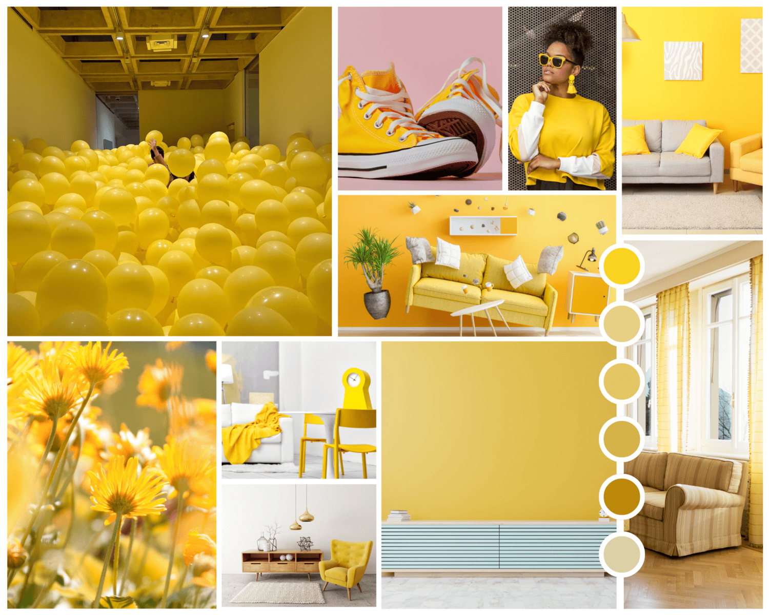 Color Psychology - Indigo and Honeycomb COLOR LAB