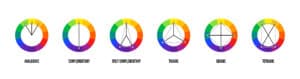 Color Harmony - Indigo and Honeycomb COLOR LAB
