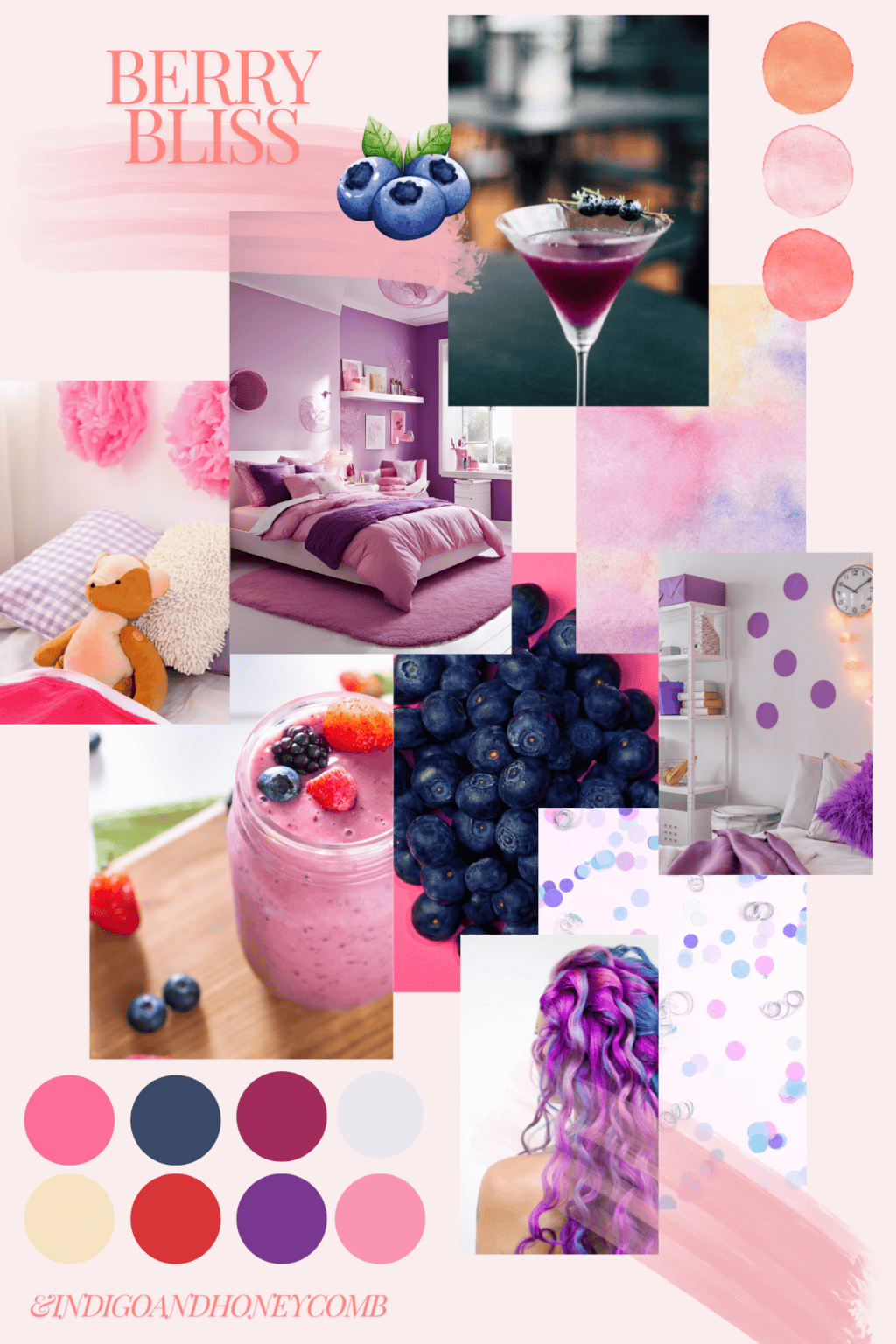 Dopamine Decor: The Uplifting Design Trend of the Summer - Indigo and ...