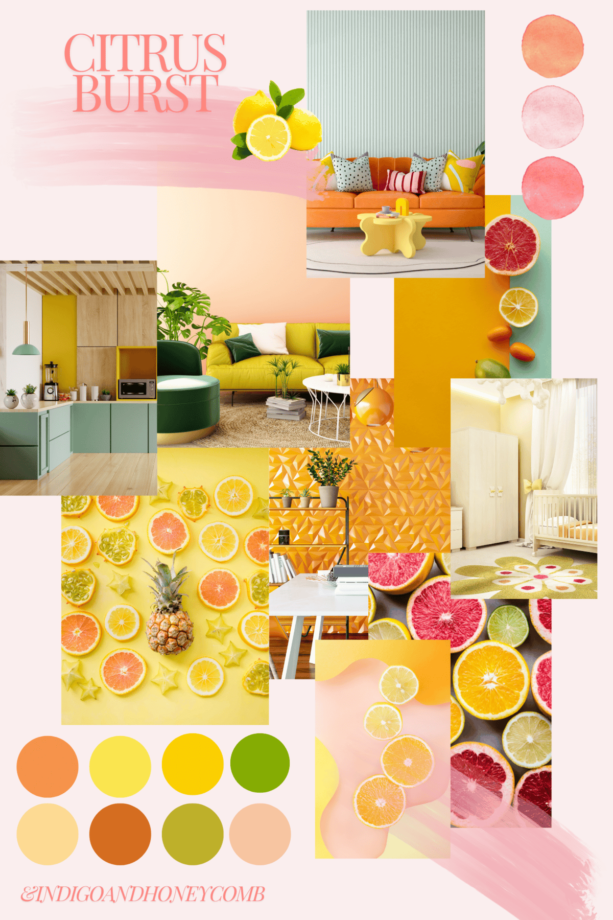 Dopamine Decor: The Uplifting Design Trend of the Summer - Indigo and ...