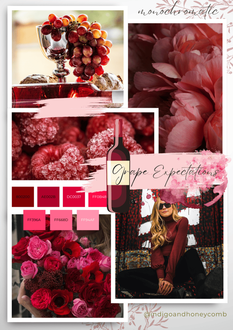 Grape Expectations: Unveiling the September Color of the Month - Indigo ...