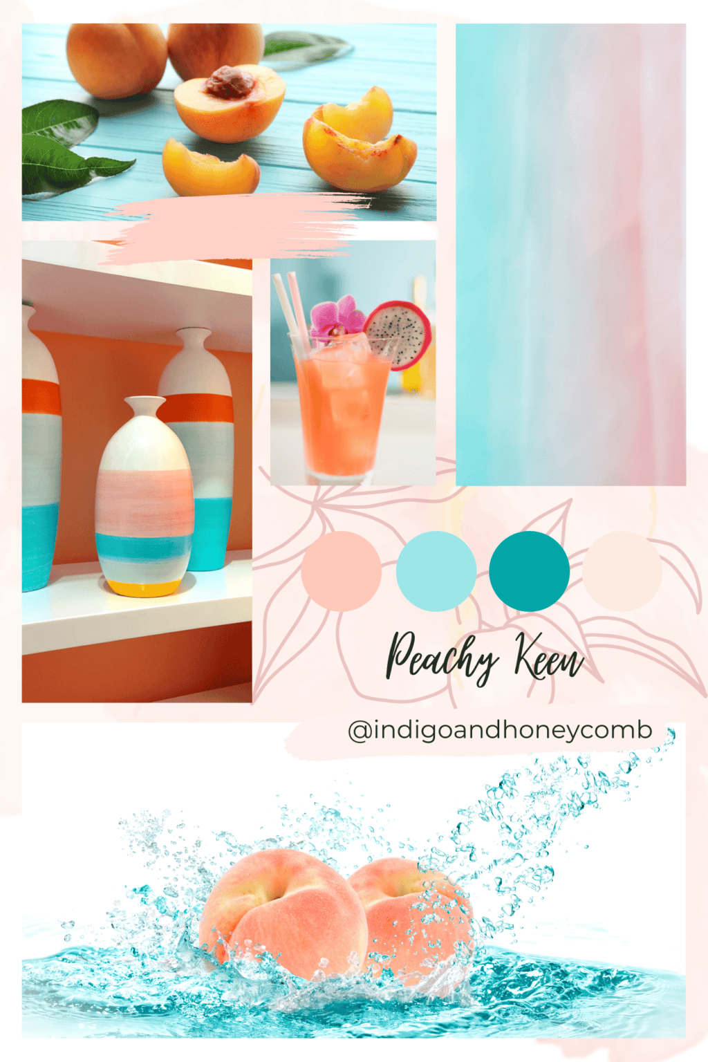 Warm Up to the Sweetest Hue of the Season: Peaches 'n' Cream - Indigo ...
