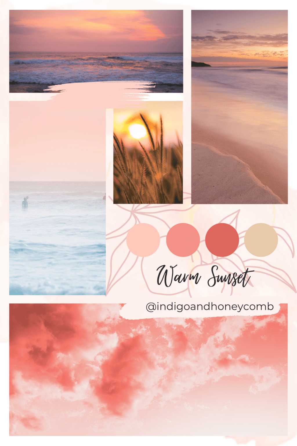 Warm Up to the Sweetest Hue of the Season: Peaches 'n' Cream - Indigo ...