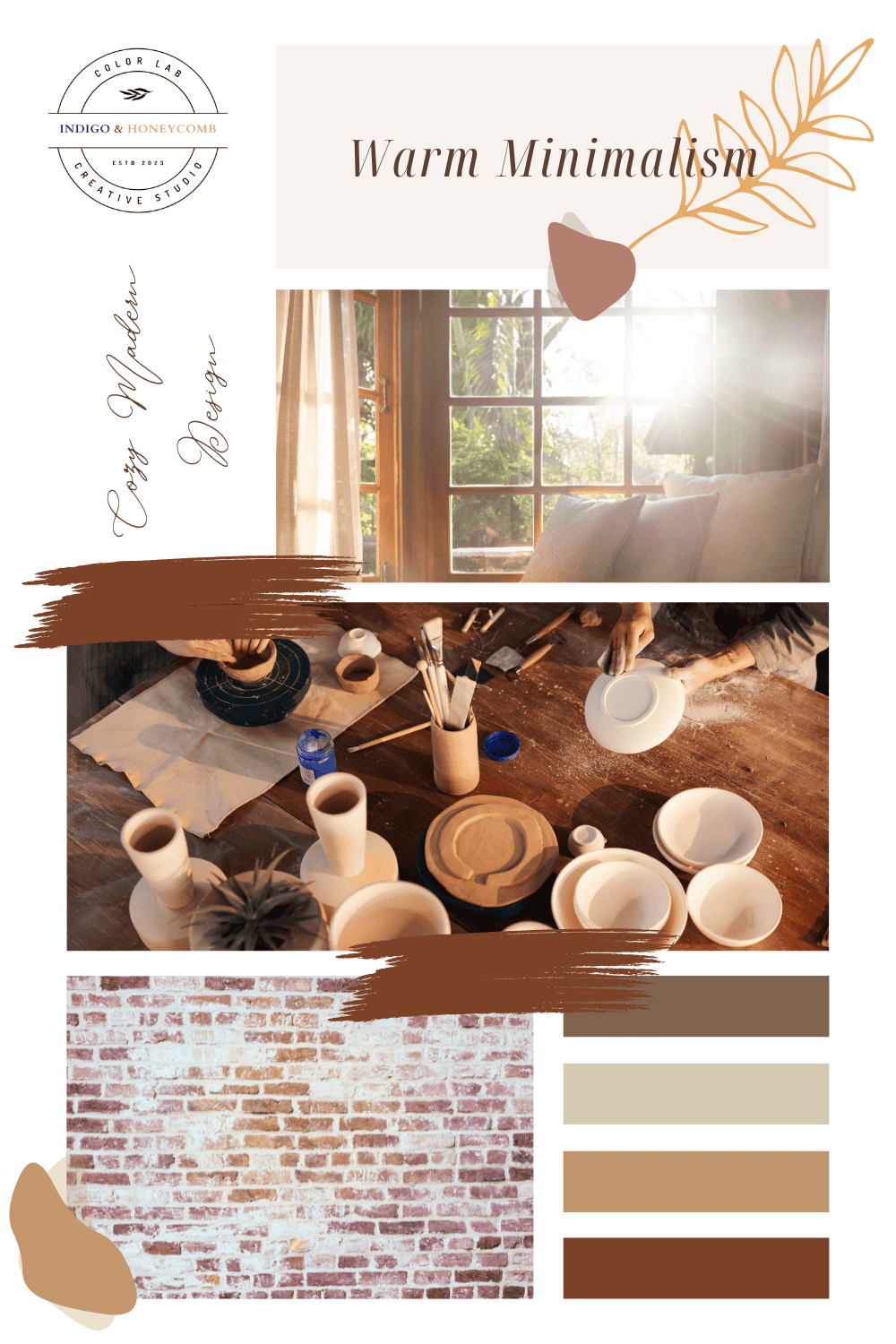 Warm Minimalism: The Ultimate Guide to Cozy, Modern Design - Indigo and ...