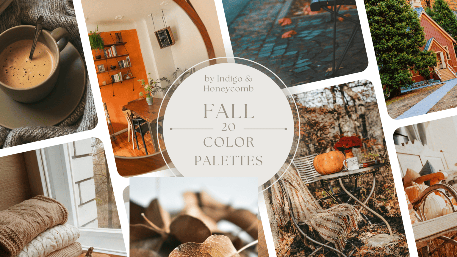 Top 20 Best Fall Color Palettes for Cozy Interiors - Indigo and ...