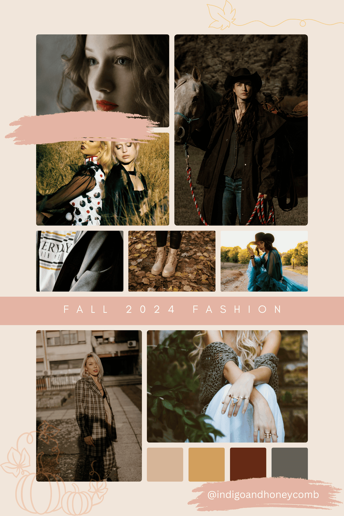 Fall Trends 2024: A Guide to the Season's Hottest Looks - Indigo and ...