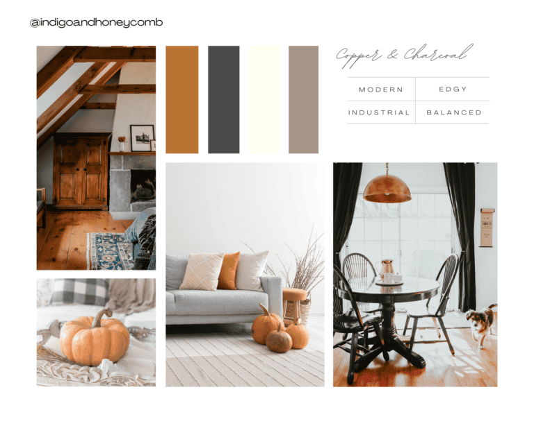 Top 20 Best Fall Color Palettes for Cozy Interiors - Indigo and ...