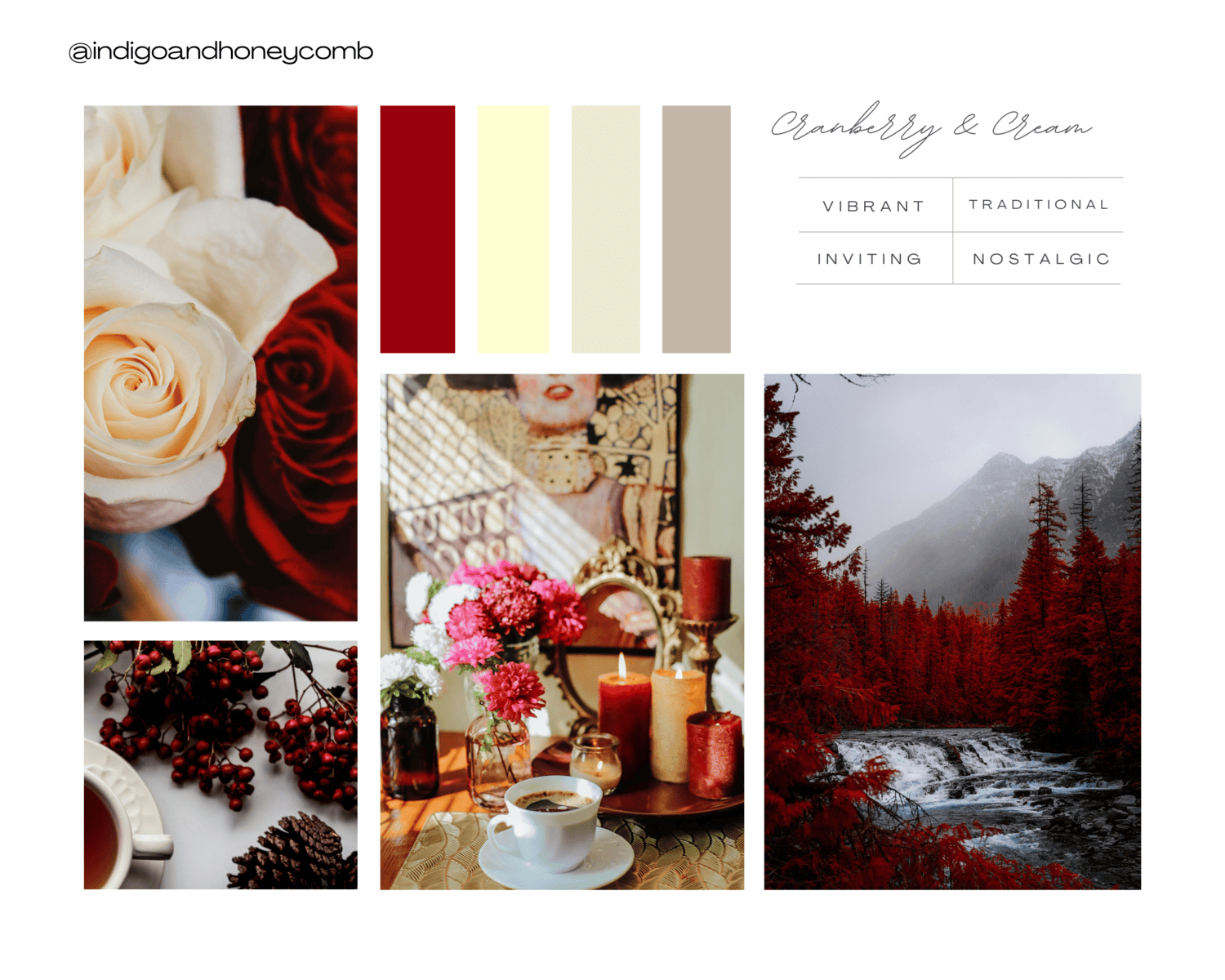 Top 20 Best Fall Color Palettes for Cozy Interiors - Indigo and ...