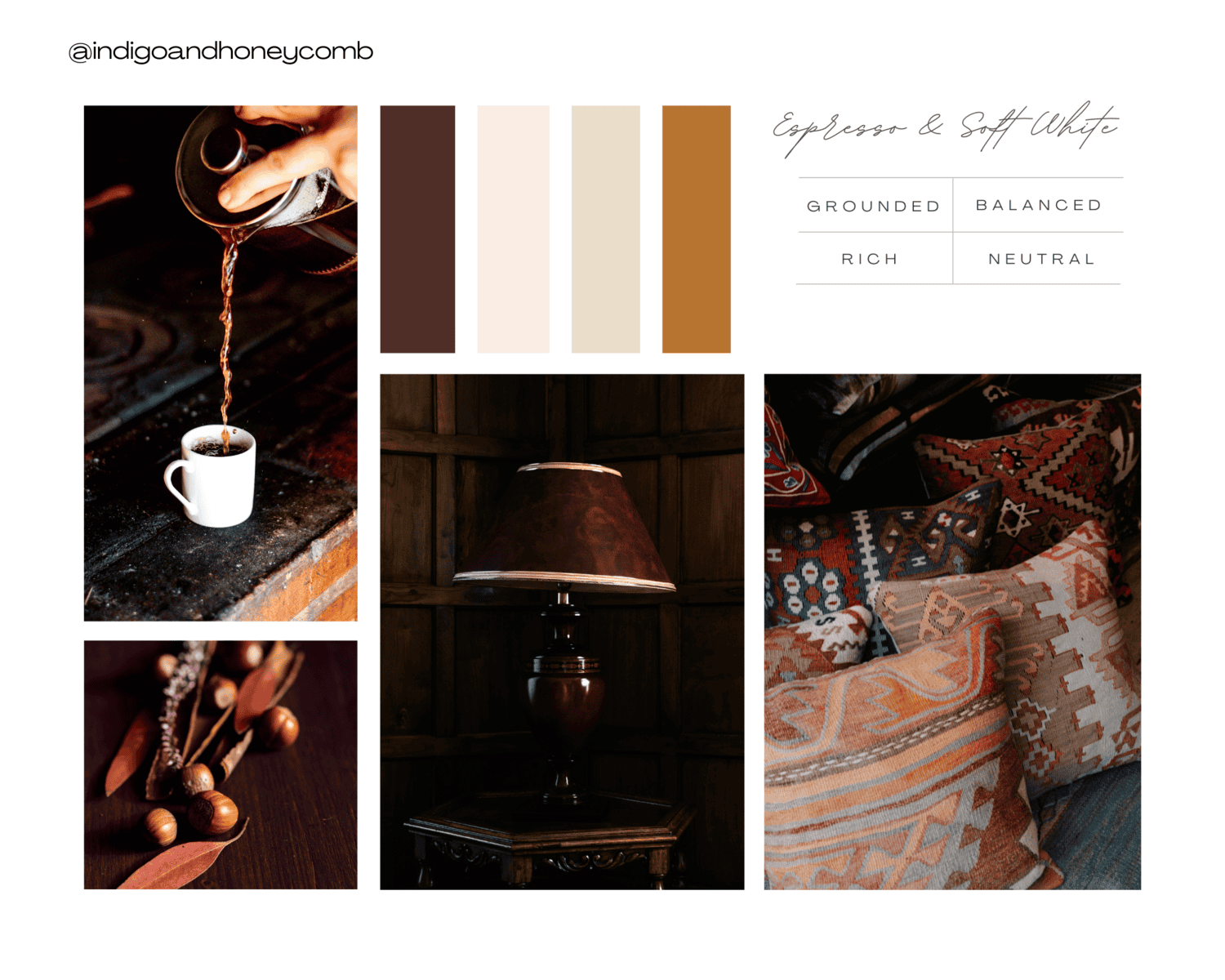 Top 20 Best Fall Color Palettes for Cozy Interiors - Indigo and ...