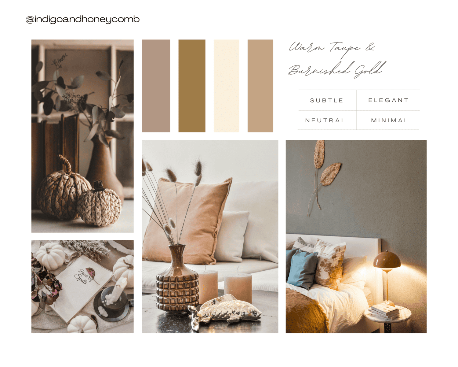 Top 20 Best Fall Color Palettes for Cozy Interiors - Indigo and ...