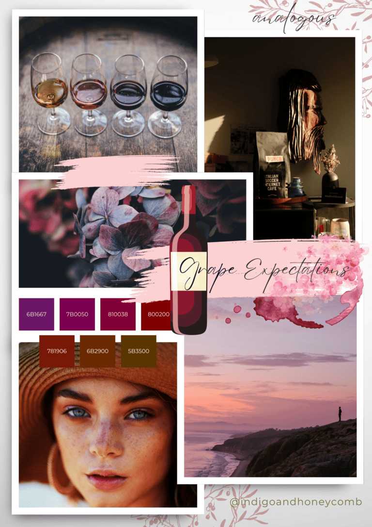 Grape Expectations: Unveiling the September Color of the Month - Indigo ...