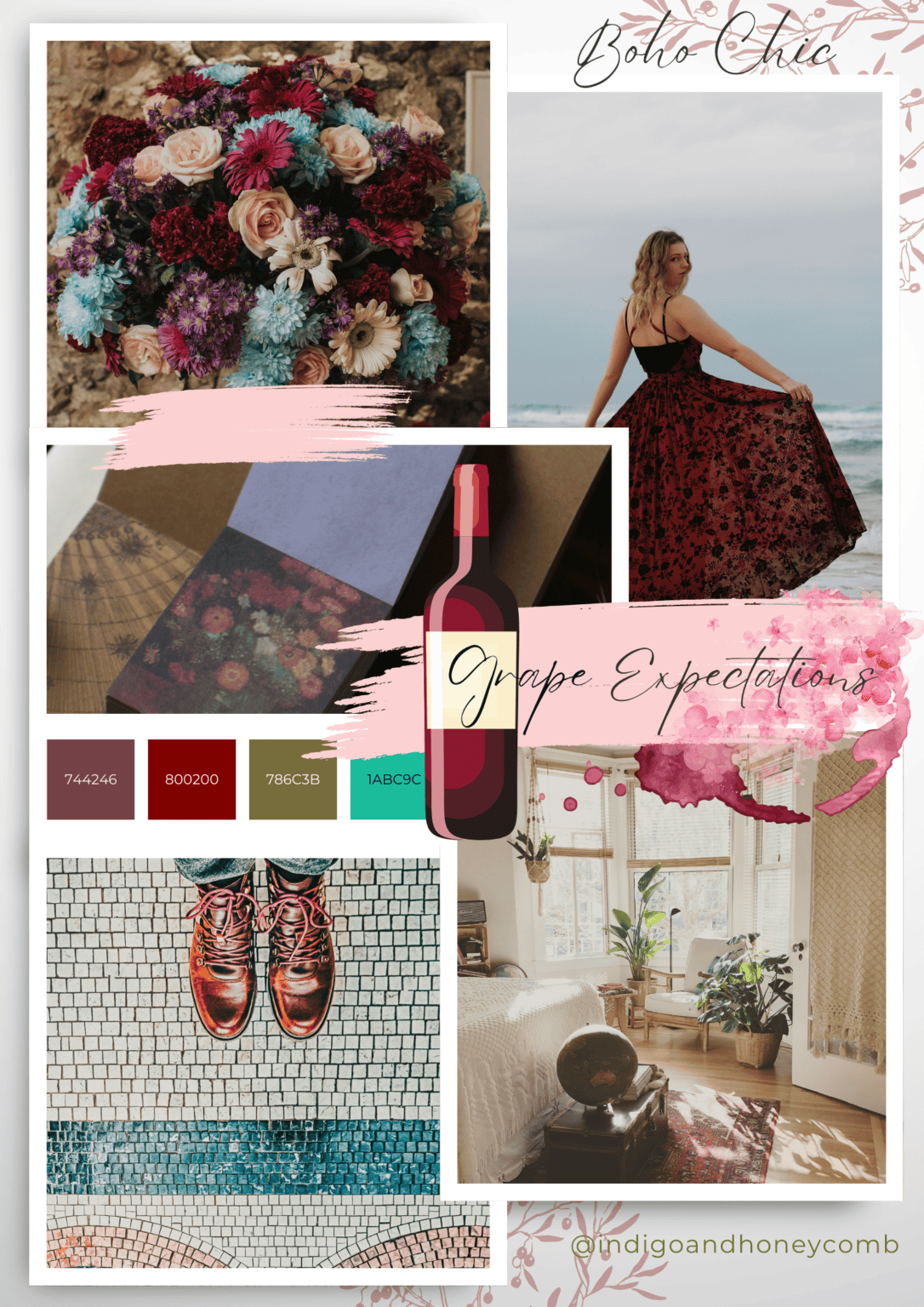 Grape Expectations: Unveiling the September Color of the Month - Indigo ...