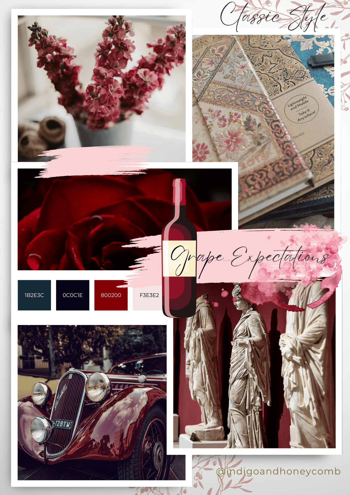 Grape Expectations: Unveiling the September Color of the Month - Indigo ...