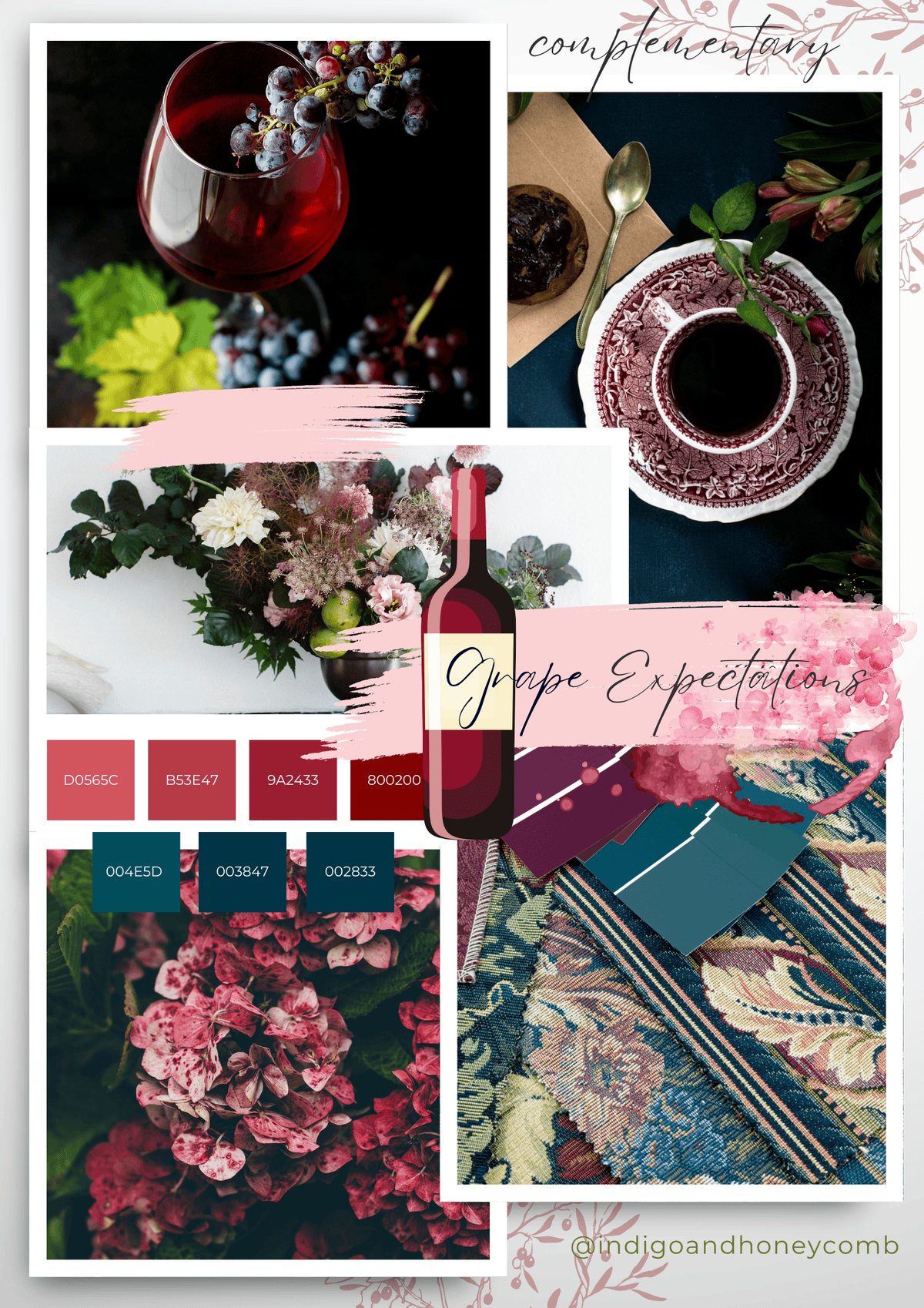 Grape Expectations: Unveiling the September Color of the Month - Indigo ...