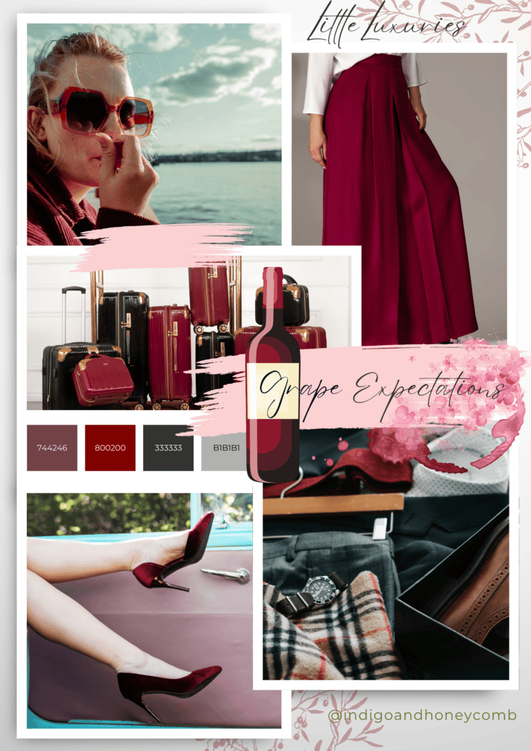 Grape Expectations: Unveiling the September Color of the Month - Indigo ...