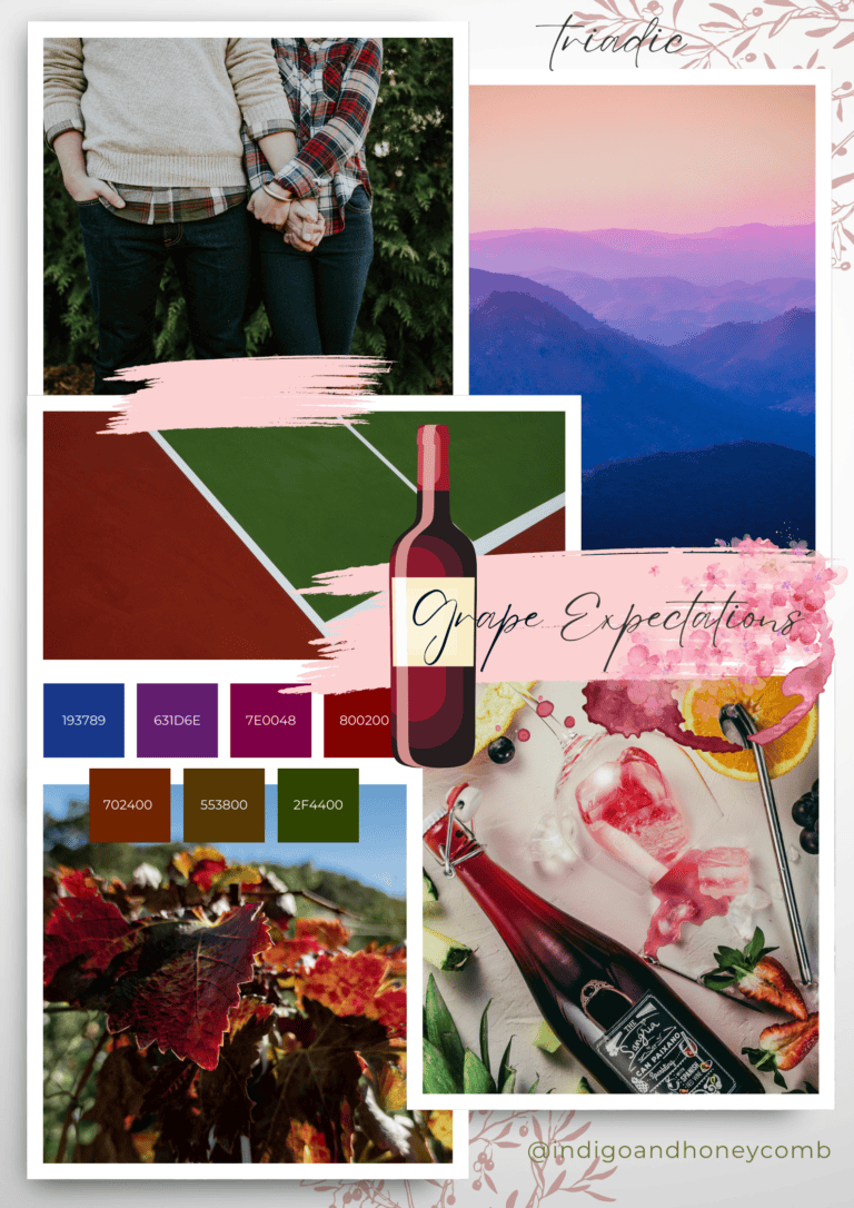 Grape Expectations: Unveiling the September Color of the Month - Indigo ...