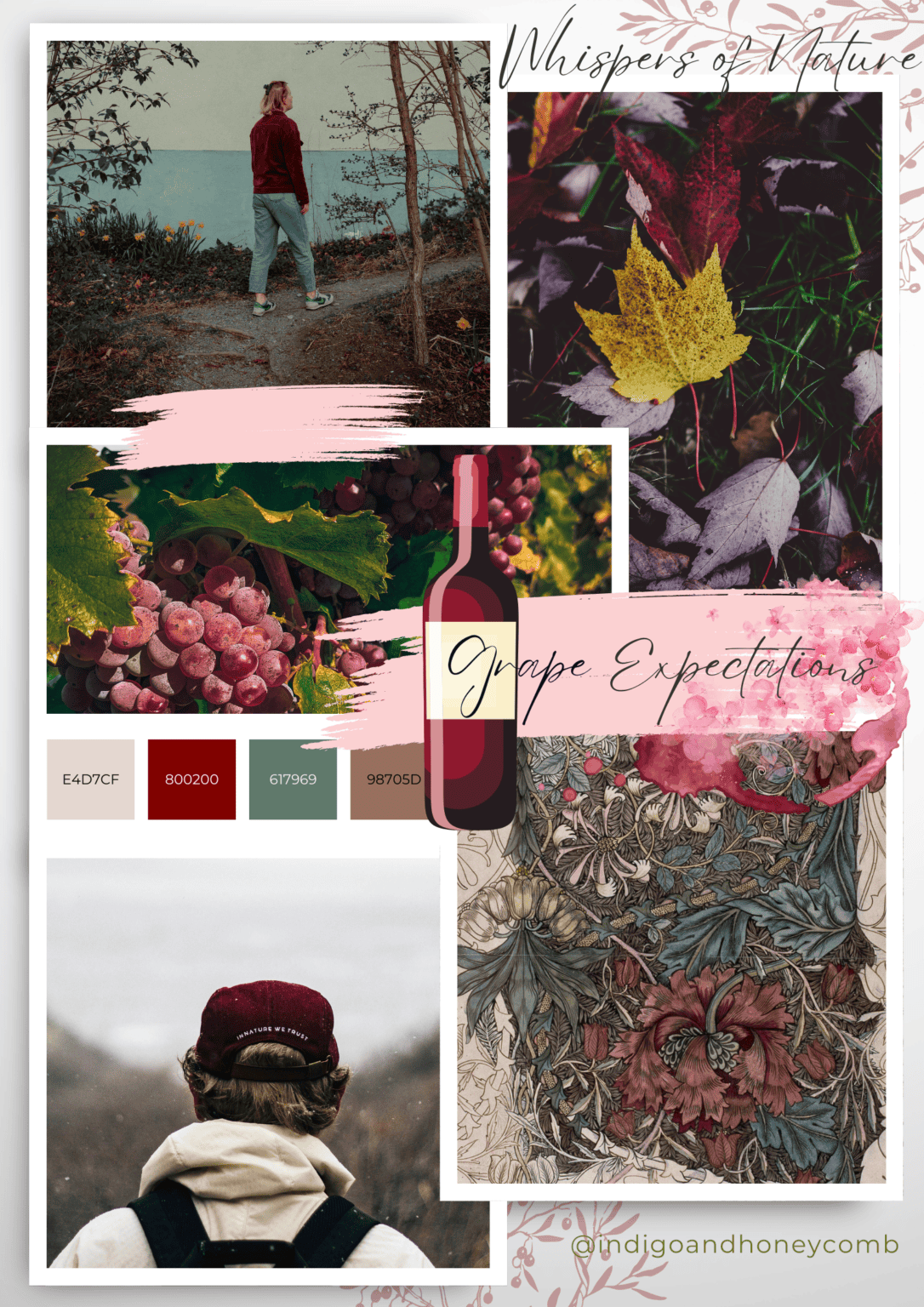 Grape Expectations: Unveiling the September Color of the Month - Indigo ...