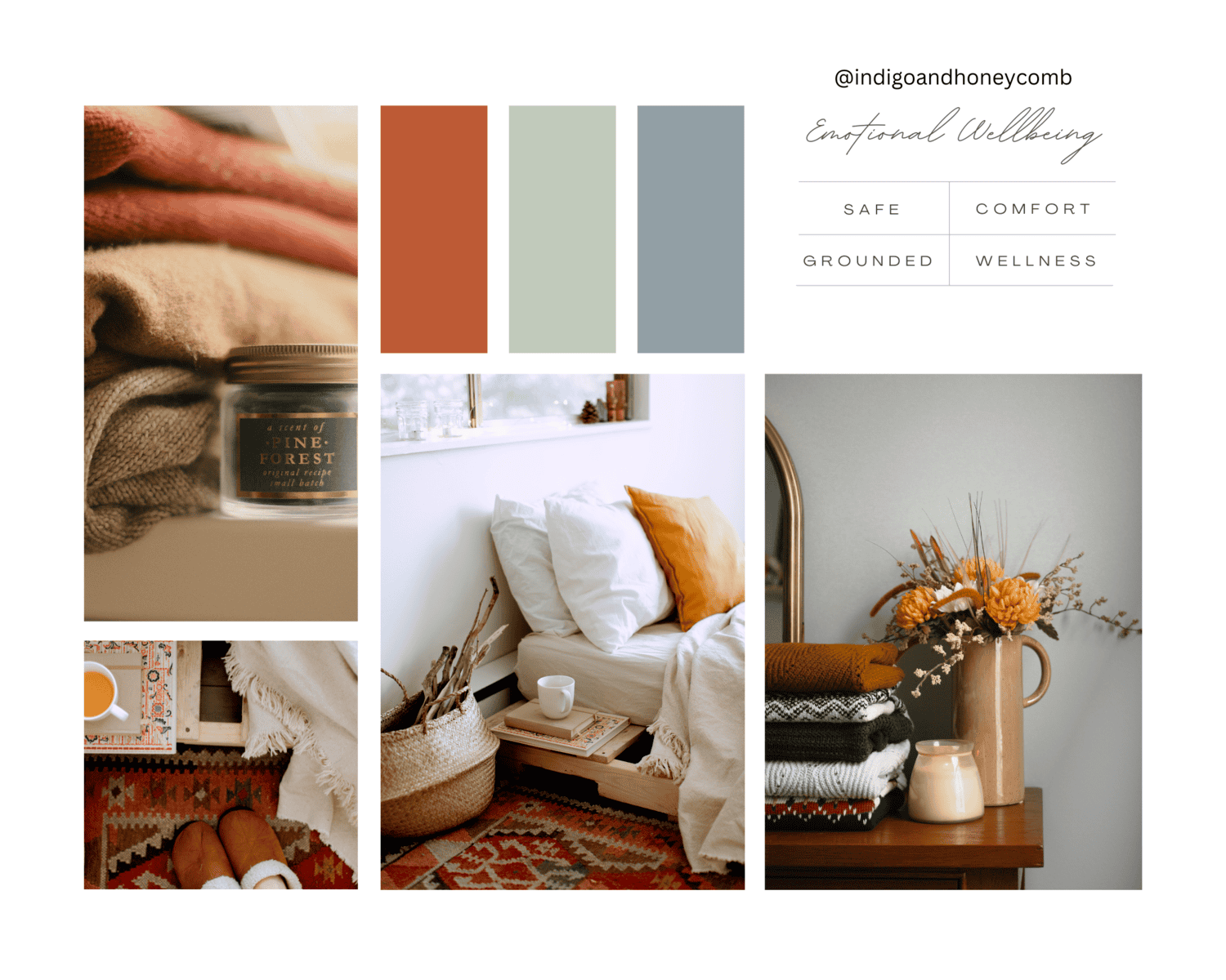 Cozy Clay: The Must-Have October Color of the Month - Indigo and ...