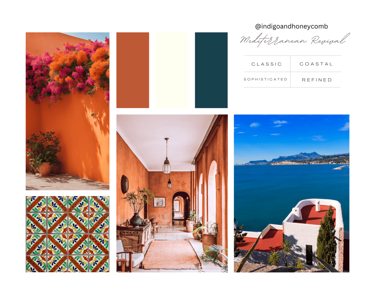 Cozy Clay: The Must-Have October Color of the Month - Indigo and ...