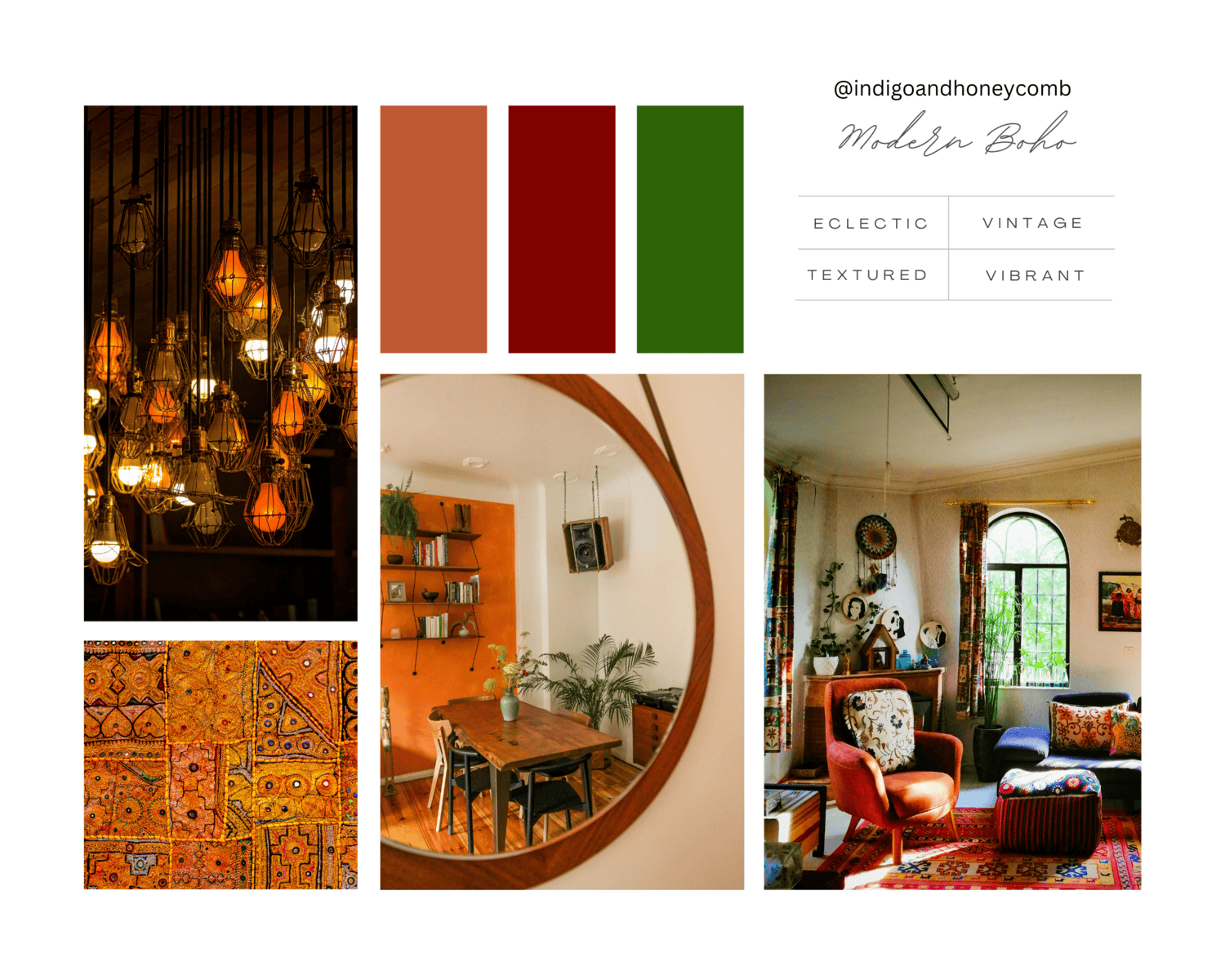 Cozy Clay: The Must-Have October Color of the Month - Indigo and ...