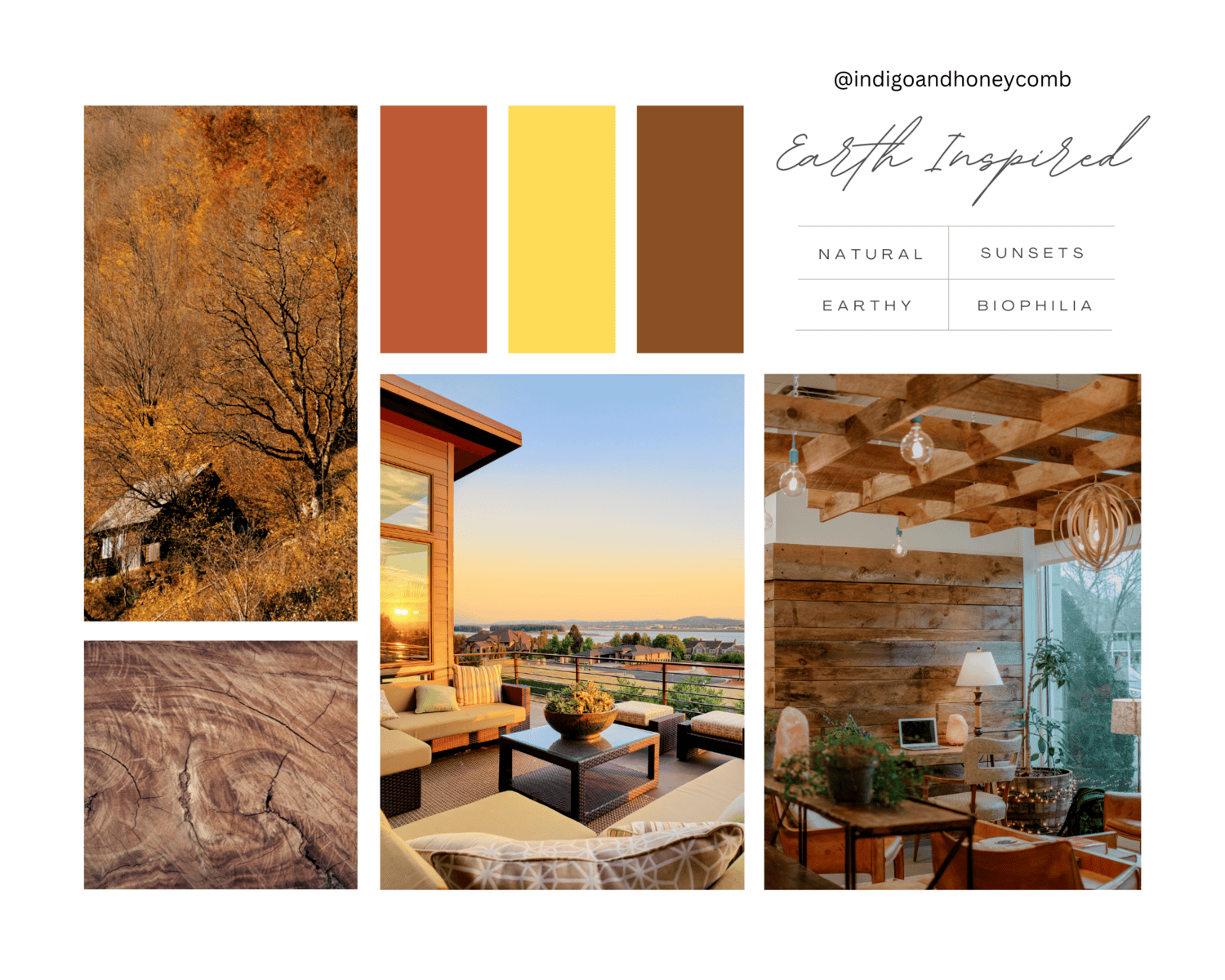 Cozy Clay: The Must-Have October Color of the Month - Indigo and ...