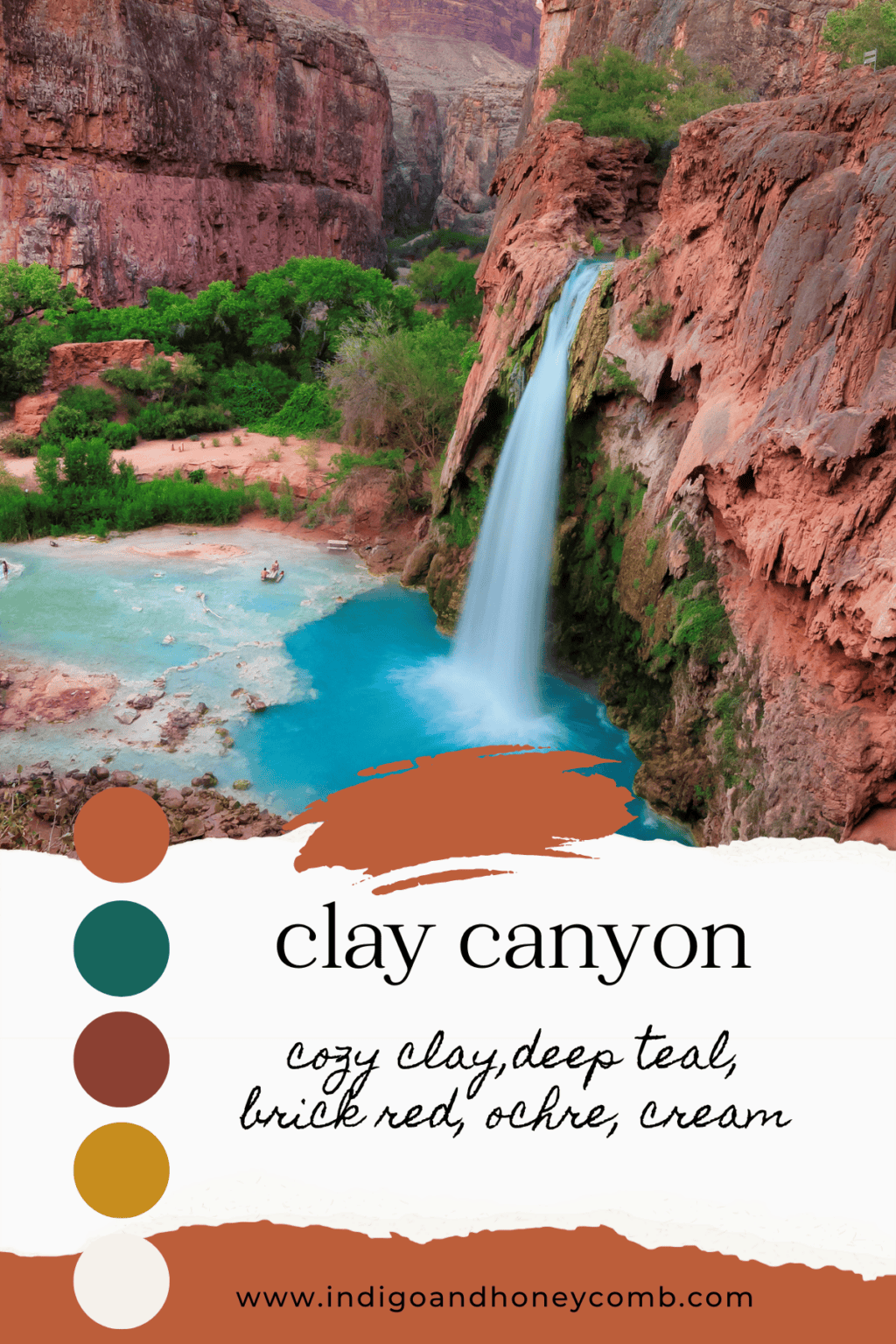Cozy Clay: The Must-Have October Color of the Month - Indigo and ...