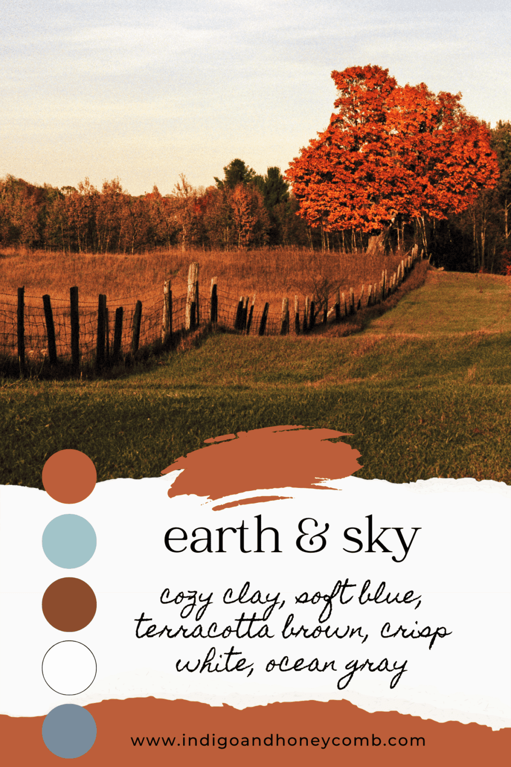 Cozy Clay: The Must-Have October Color of the Month - Indigo and ...