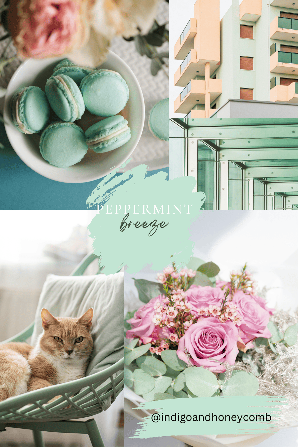 Peppermint Breeze Inspiration: The Mint Green Color of the Season ...