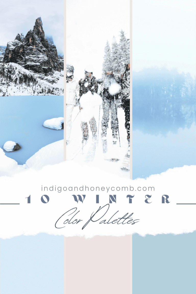 10 Stunning Winter Color Palettes to Kickstart Your Creative Year ...